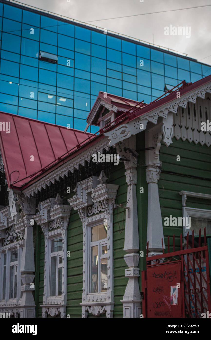 Tokareva mansion hi-res stock photography and images - Alamy