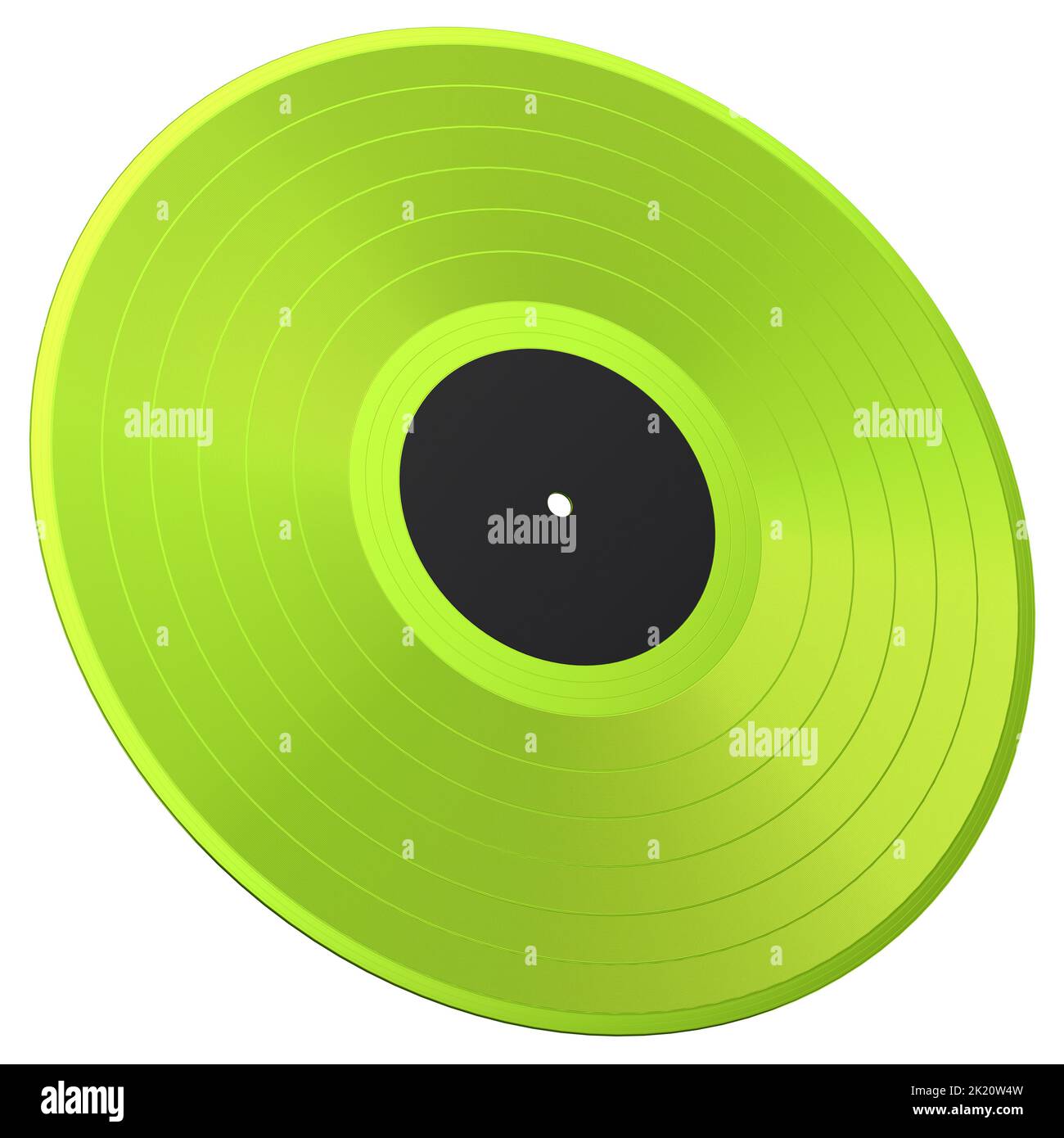 Black vinyl LP record with label isolated on white background Stock ...