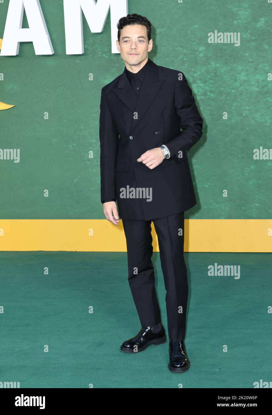 Rami Malek, Amsterdam European Premiere, Leicester Square, London, UK ...