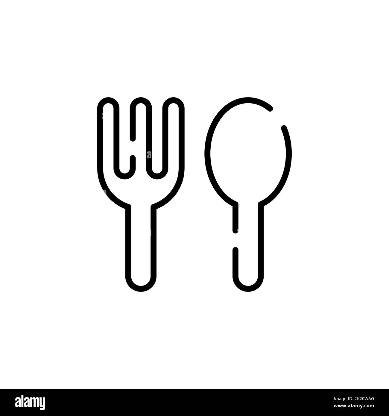 Restaurant, Food, Kitchen icon design concept Stock Vector Image & Art ...