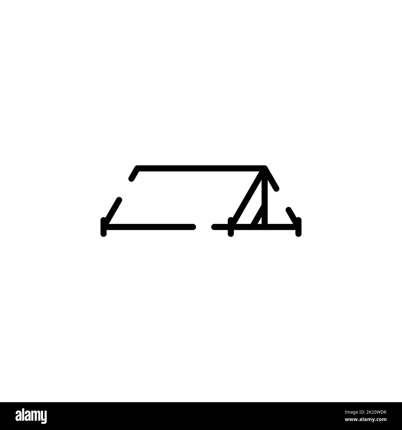 Bed, Bedroom icon design concept Stock Vector Image & Art - Alamy