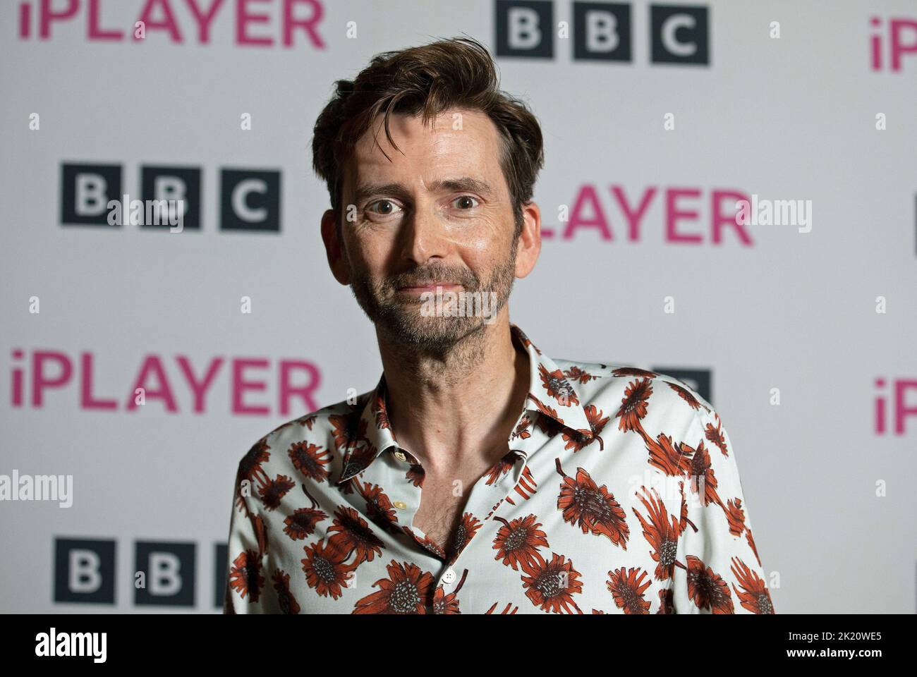 David Tennant attends the screening of new BBC One drama, Inside Man at ...