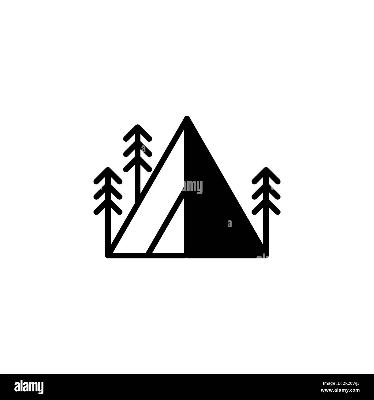 Bed, Bedroom icon design concept Stock Vector Image & Art - Alamy