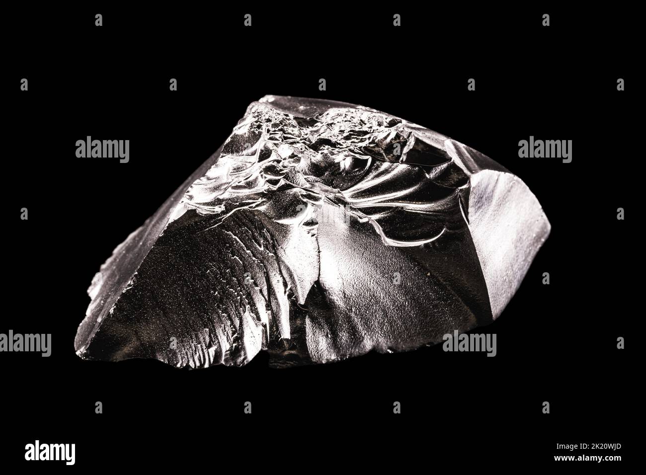 Silicon, ore used in industry in the manufacture of electronic ...