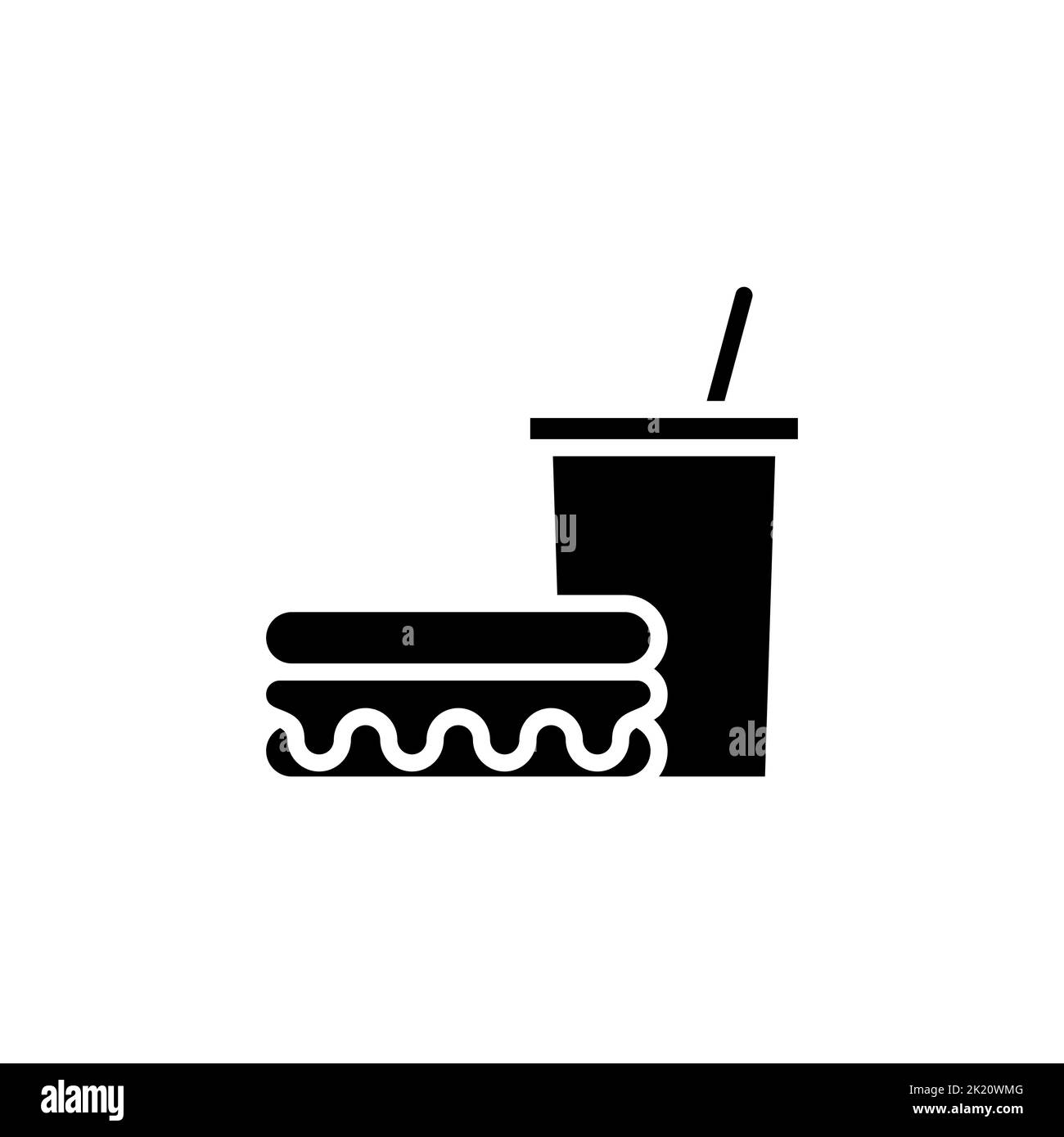 Restaurant, Food, Kitchen icon design concept Stock Vector Image & Art ...