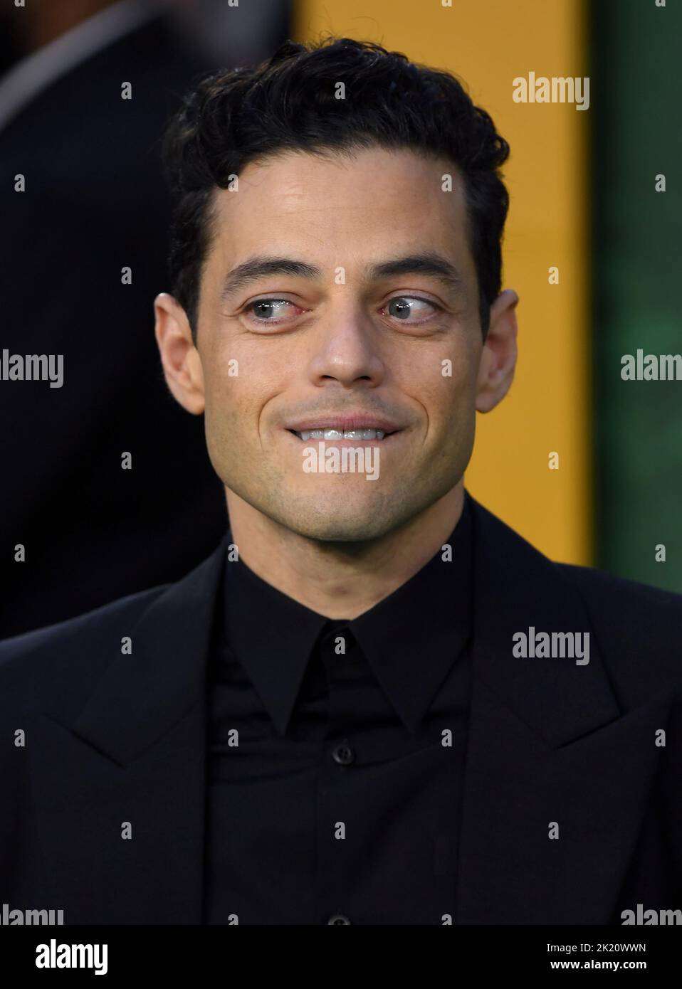 Rami malek portrait hi-res stock photography and images - Alamy