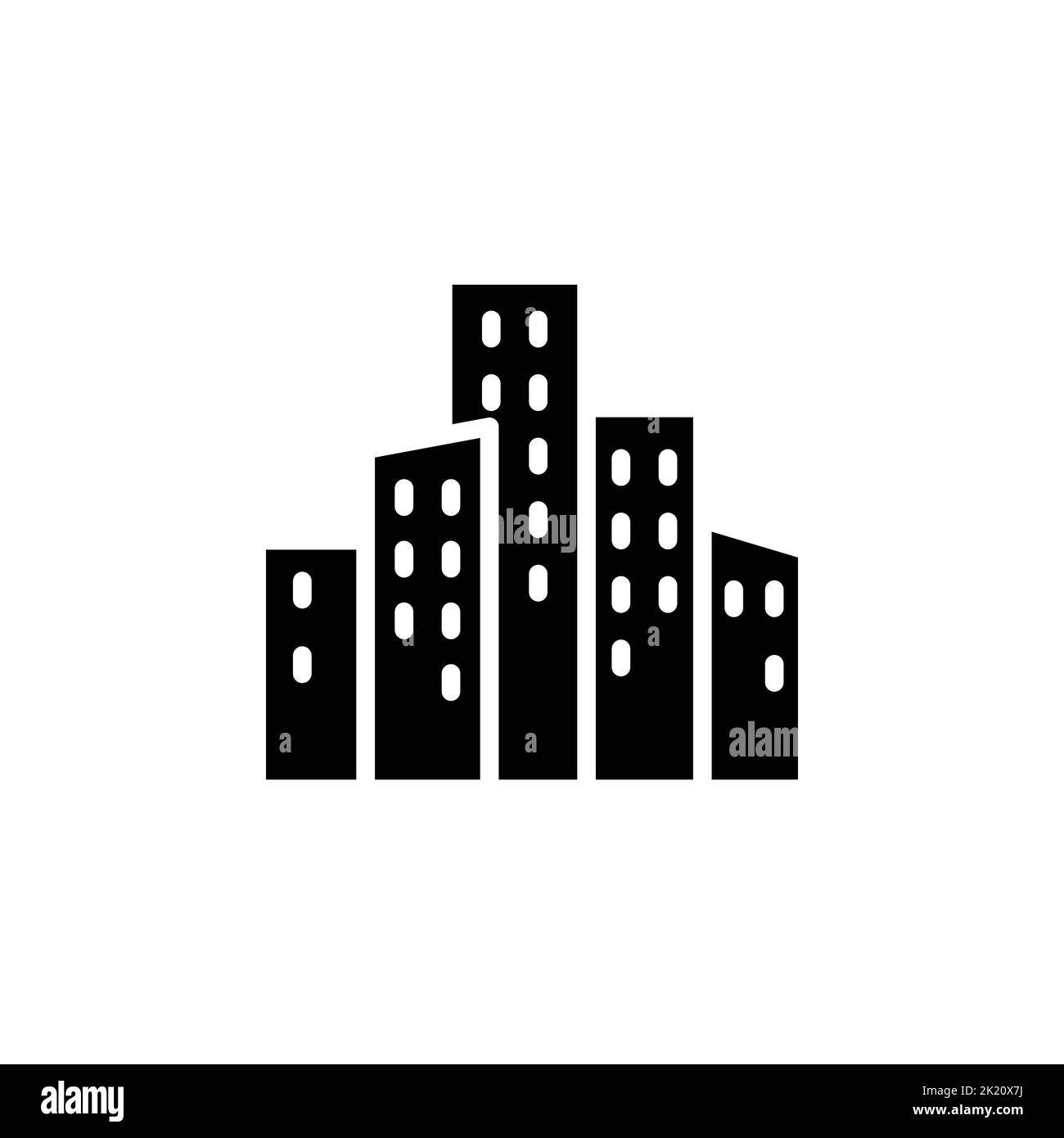 City, Town, Urban icon design concept Stock Vector Image & Art - Alamy