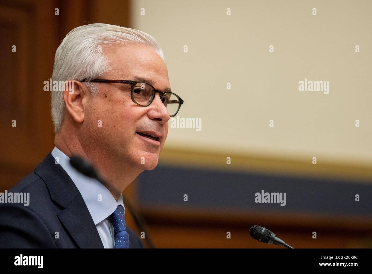 Washington, United States Of America. 21st Sep, 2022. Charles Scharf ...