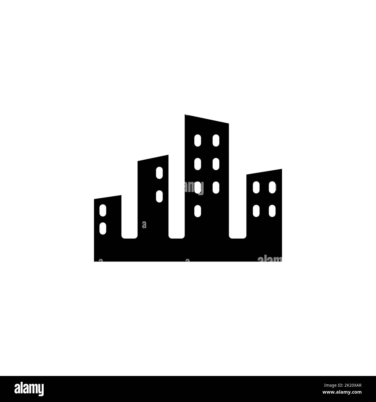City, Town, Urban icon design concept Stock Vector Image & Art - Alamy