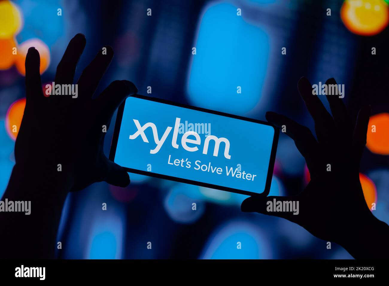 Xylem logo hi-res stock photography and images - Alamy