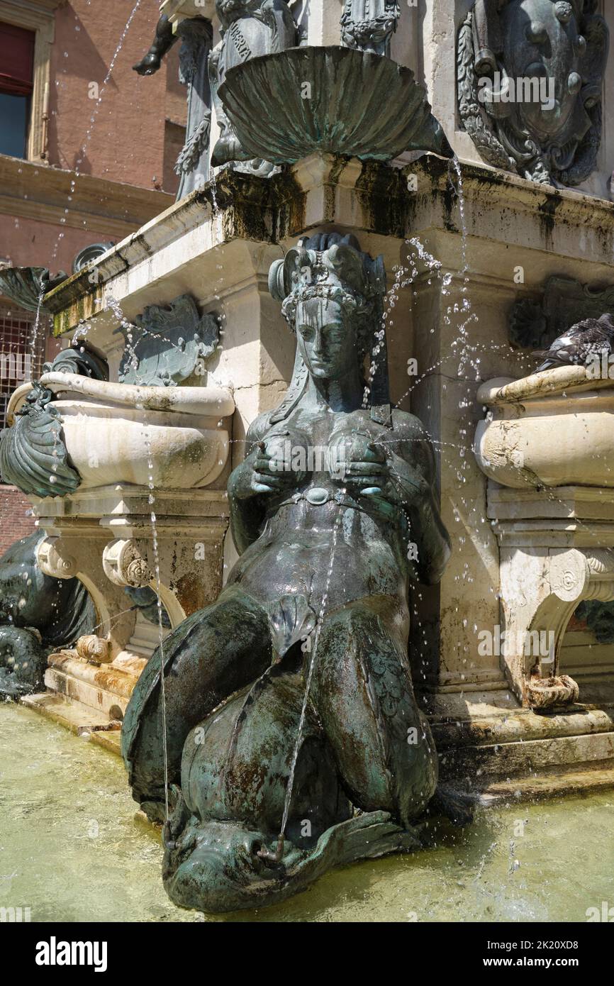 Neptune and nereid hi-res stock photography and images - Alamy