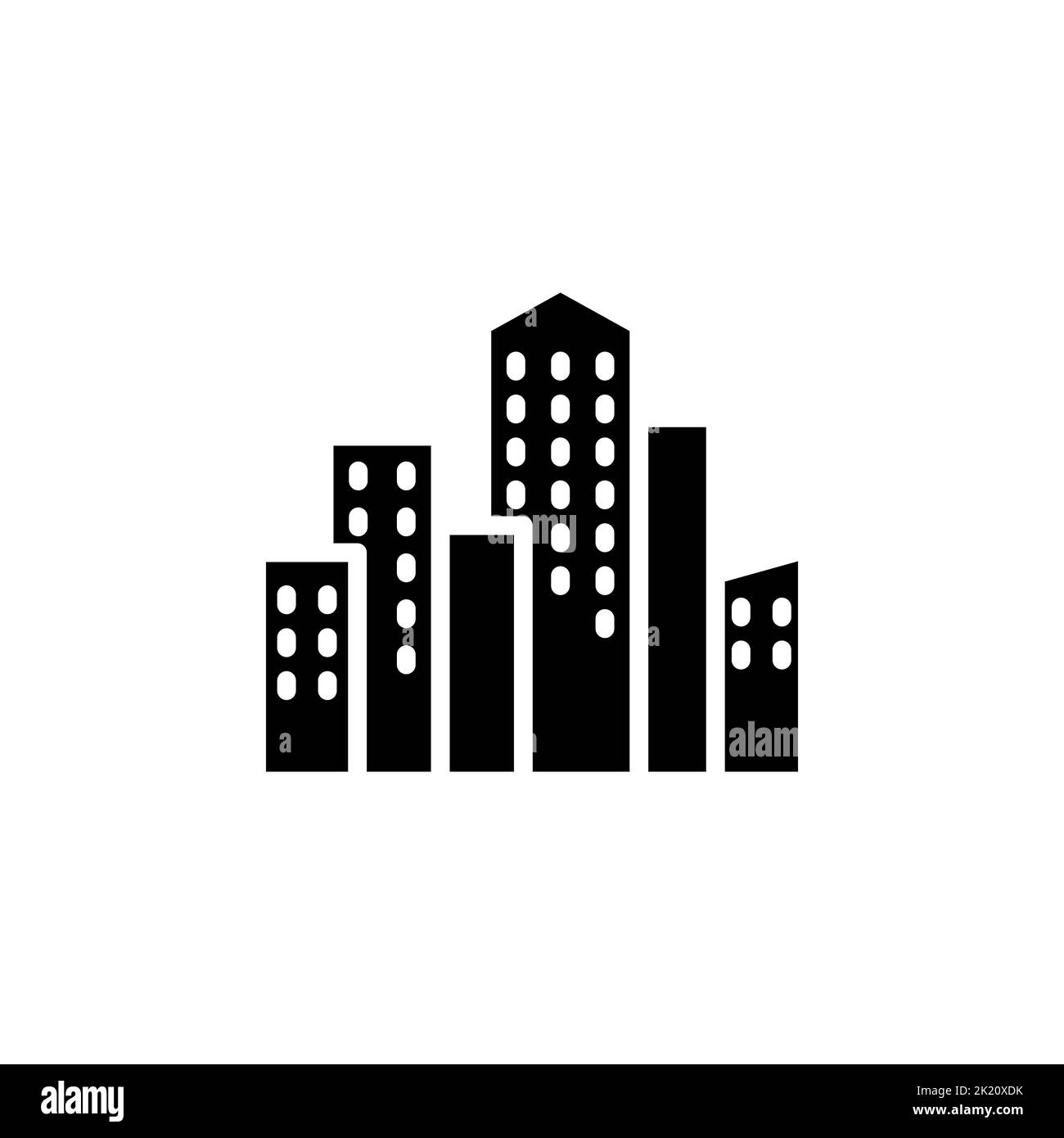 City, Town, Urban icon design concept Stock Vector Image & Art - Alamy