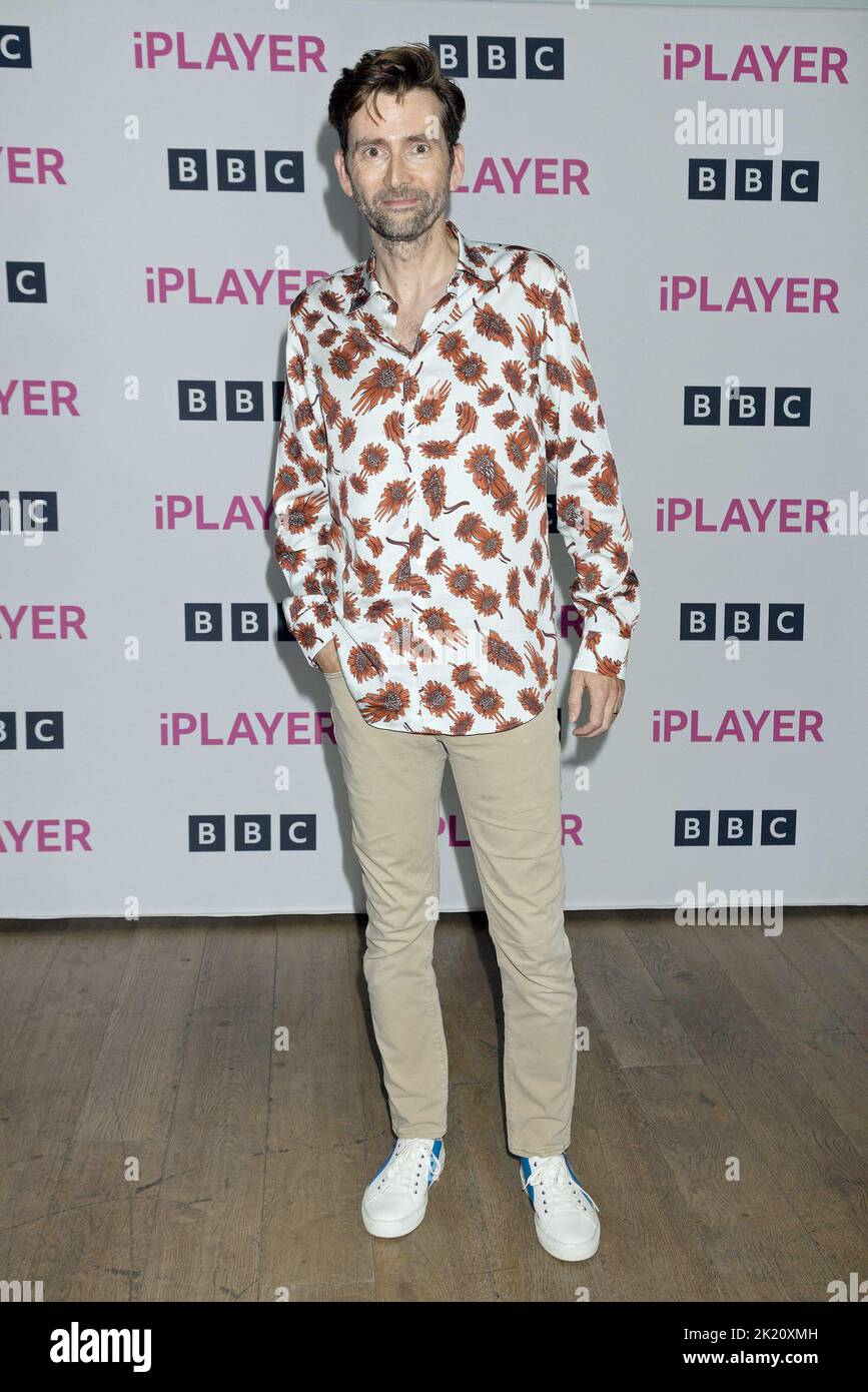 David Tennant attends the screening of new BBC One drama, Inside Man at ...