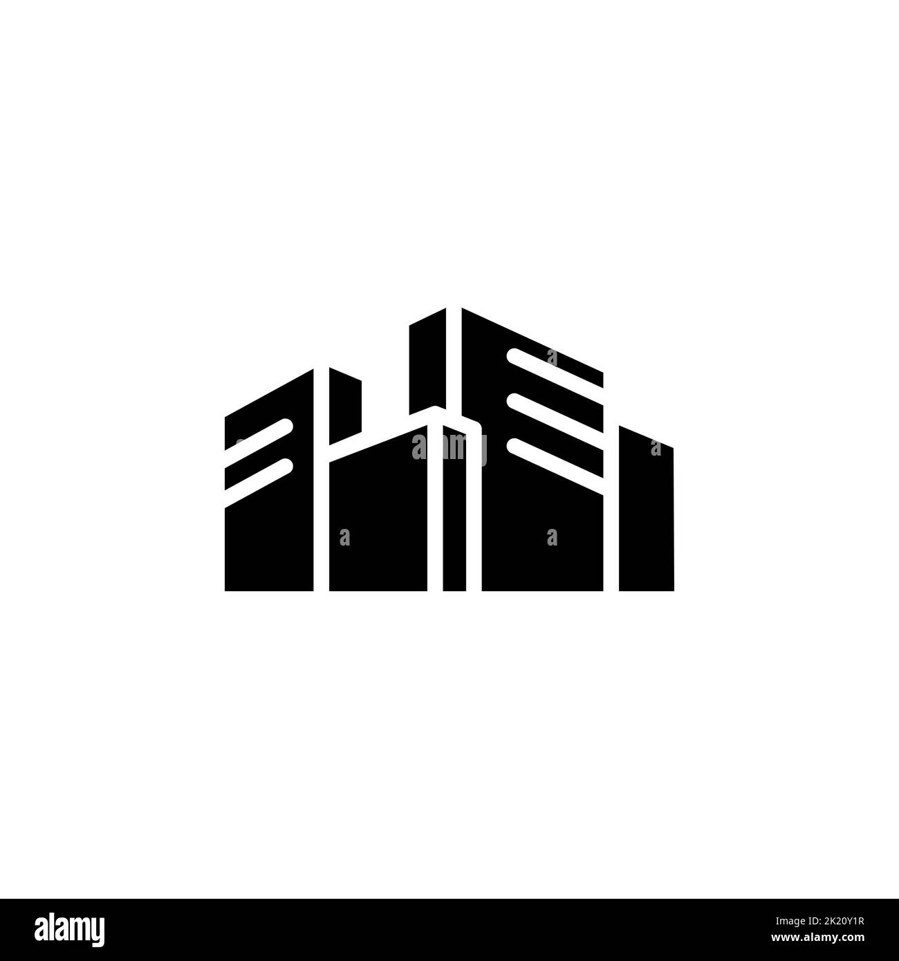 City, Town, Urban icon design concept Stock Vector Image & Art - Alamy
