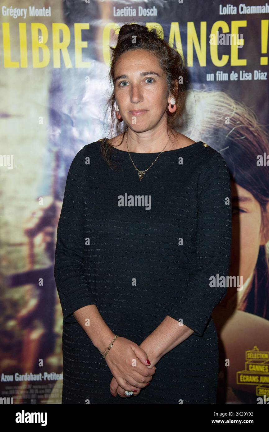 Paris, France on September 21, 2022. Lisa Diaz attending the Libre ...