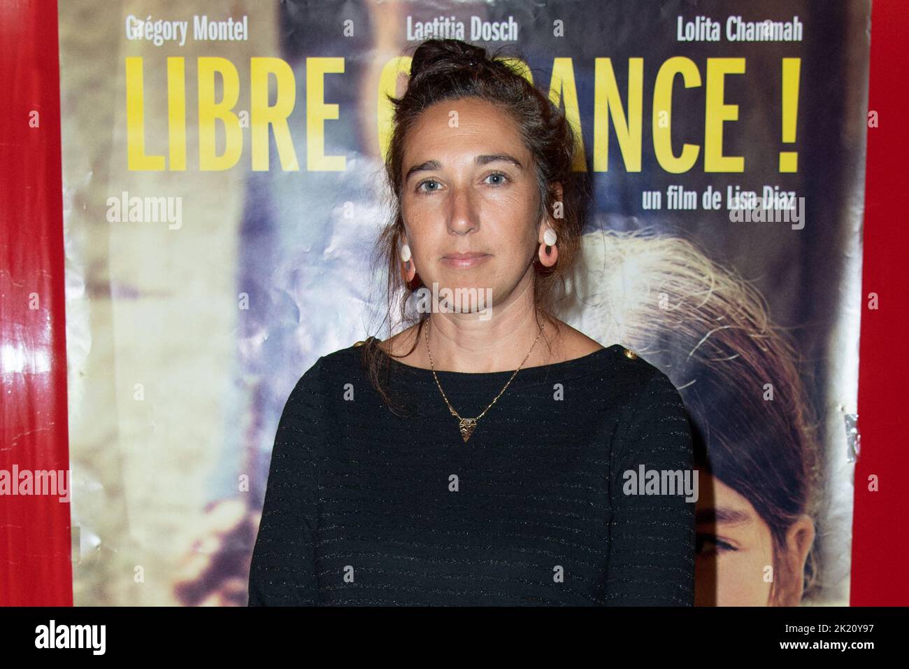 Paris, France on September 21, 2022. Lisa Diaz attending the Libre Garance Premiere at the Mk2 ...