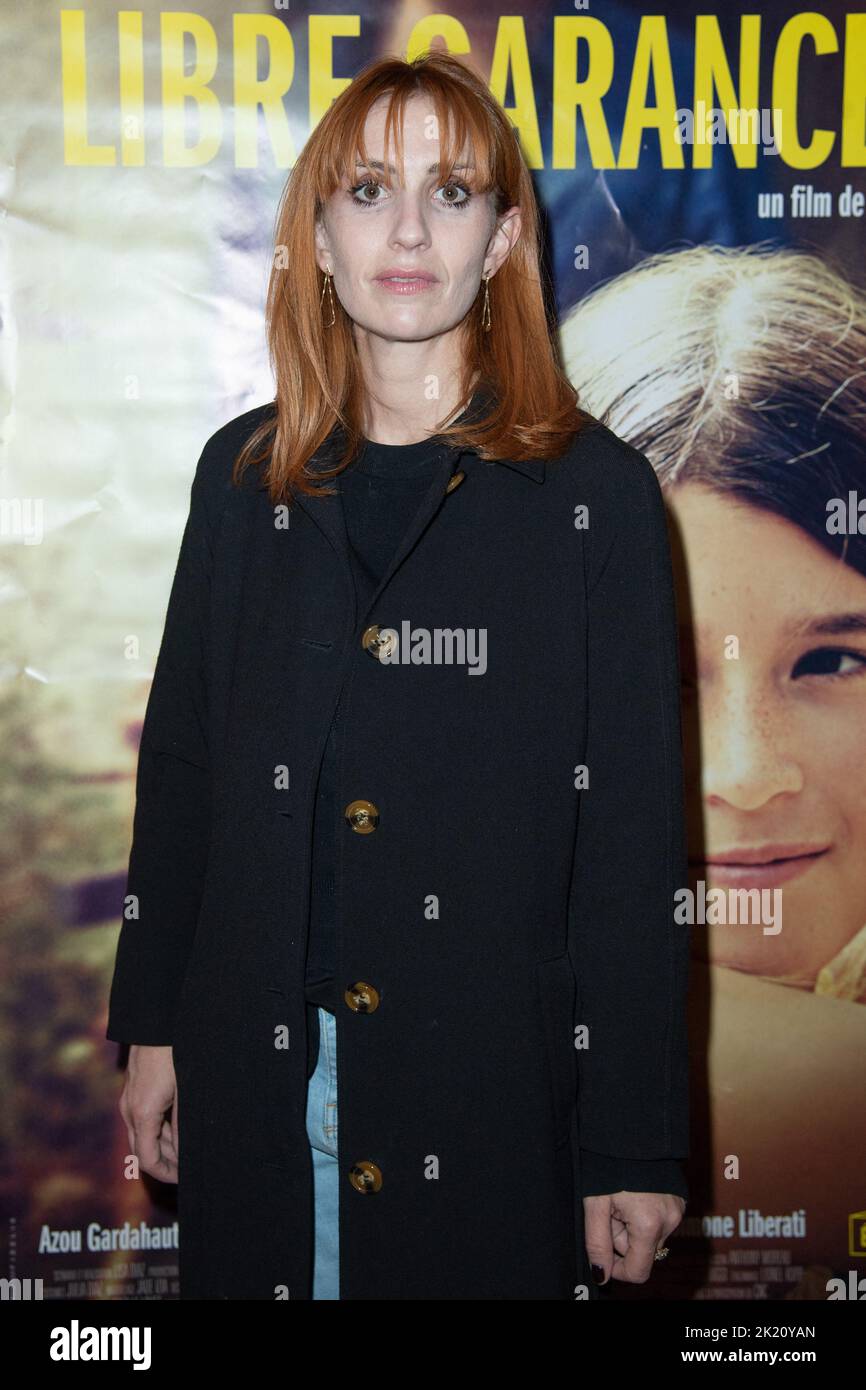 Paris, France on September 21, 2022. Lolita Chammah attending the Libre ...