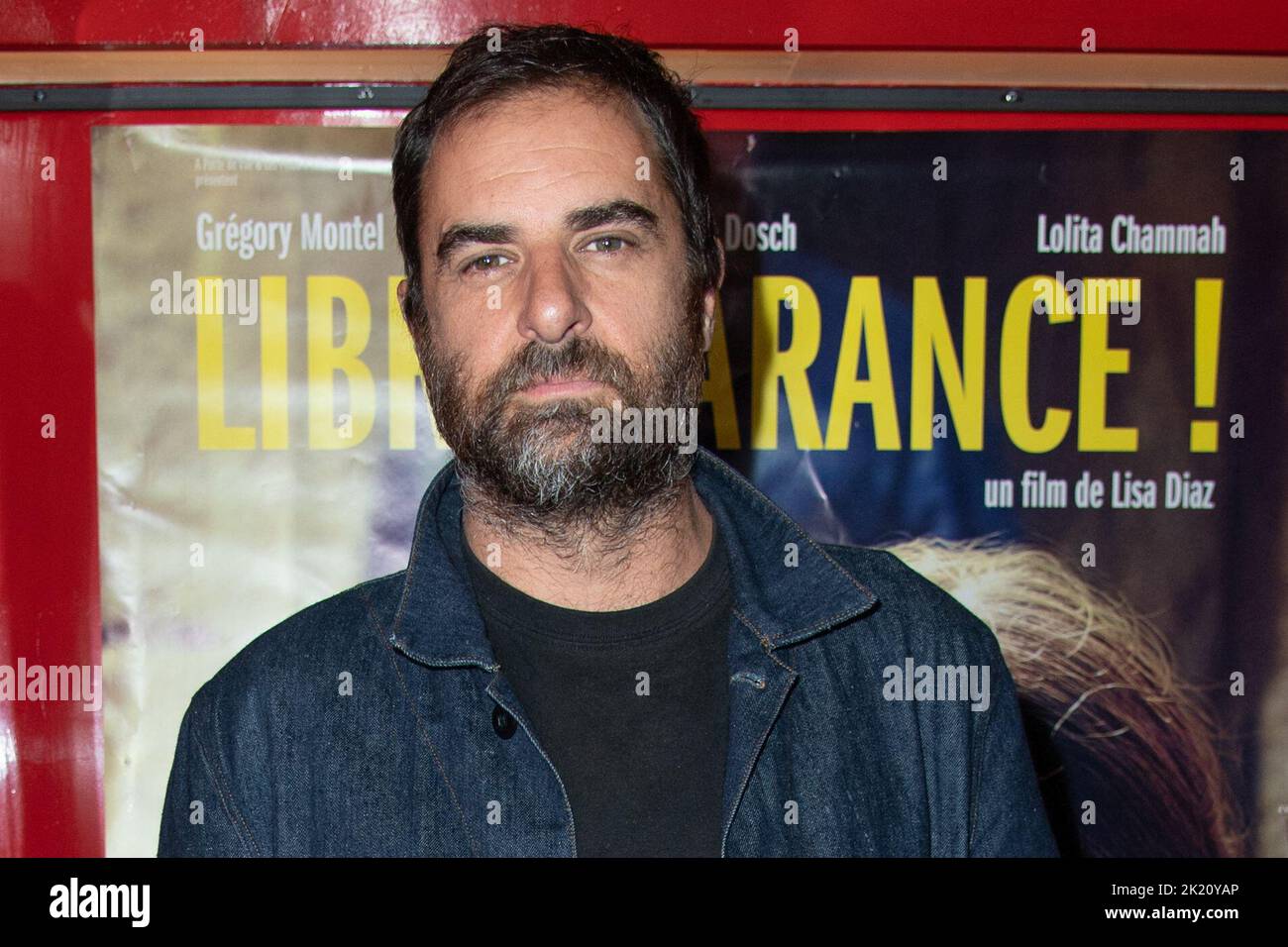 Paris, France on September 21, 2022. Gregory Montel attending the Libre ...