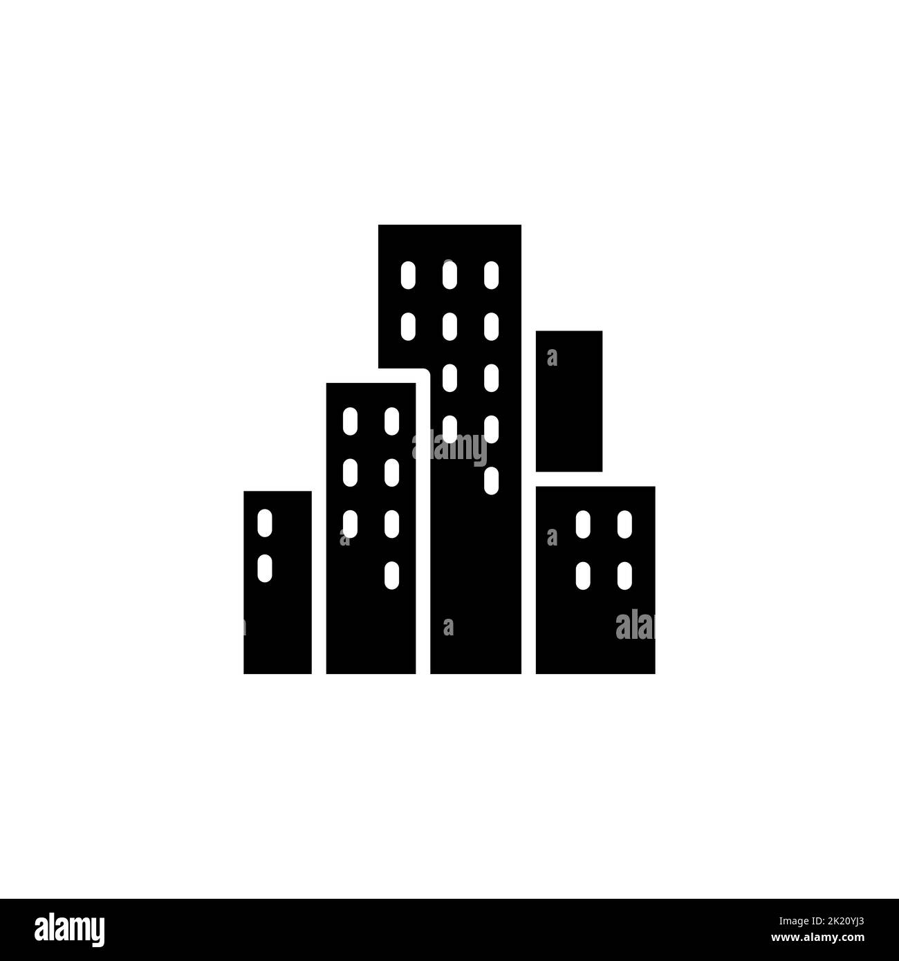 City, Town, Urban icon design concept Stock Vector Image & Art - Alamy