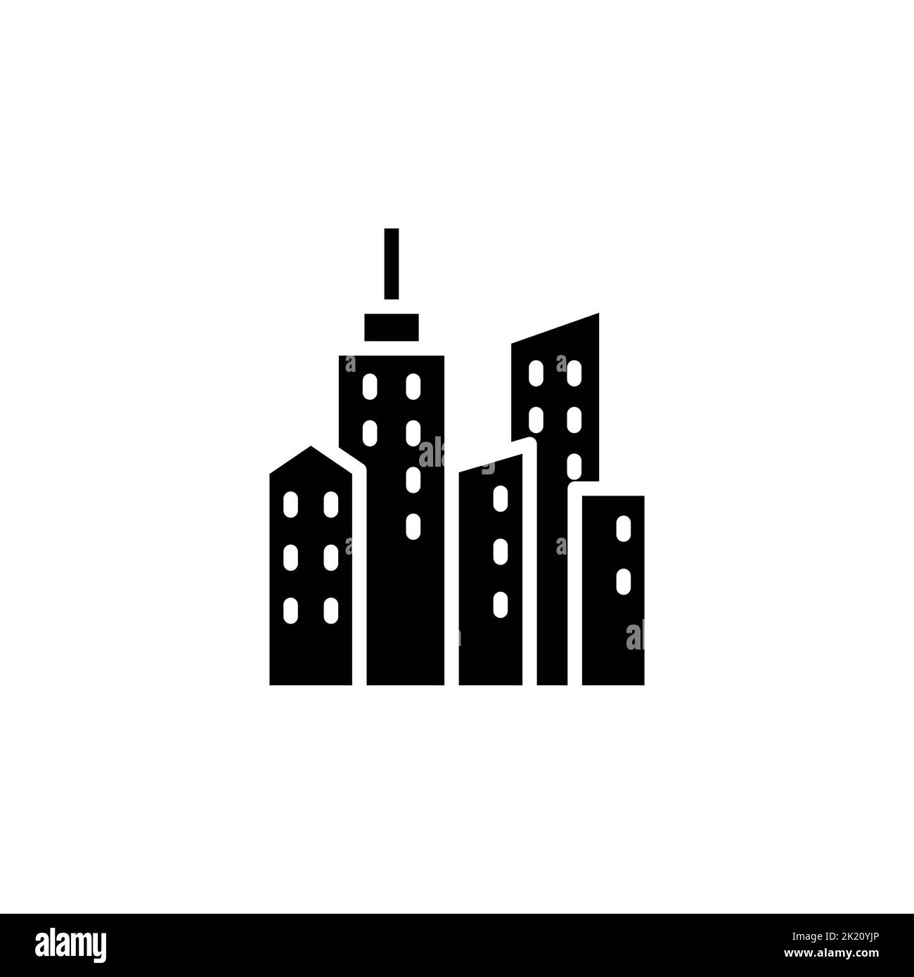 City, Town, Urban icon design concept Stock Vector Image & Art - Alamy