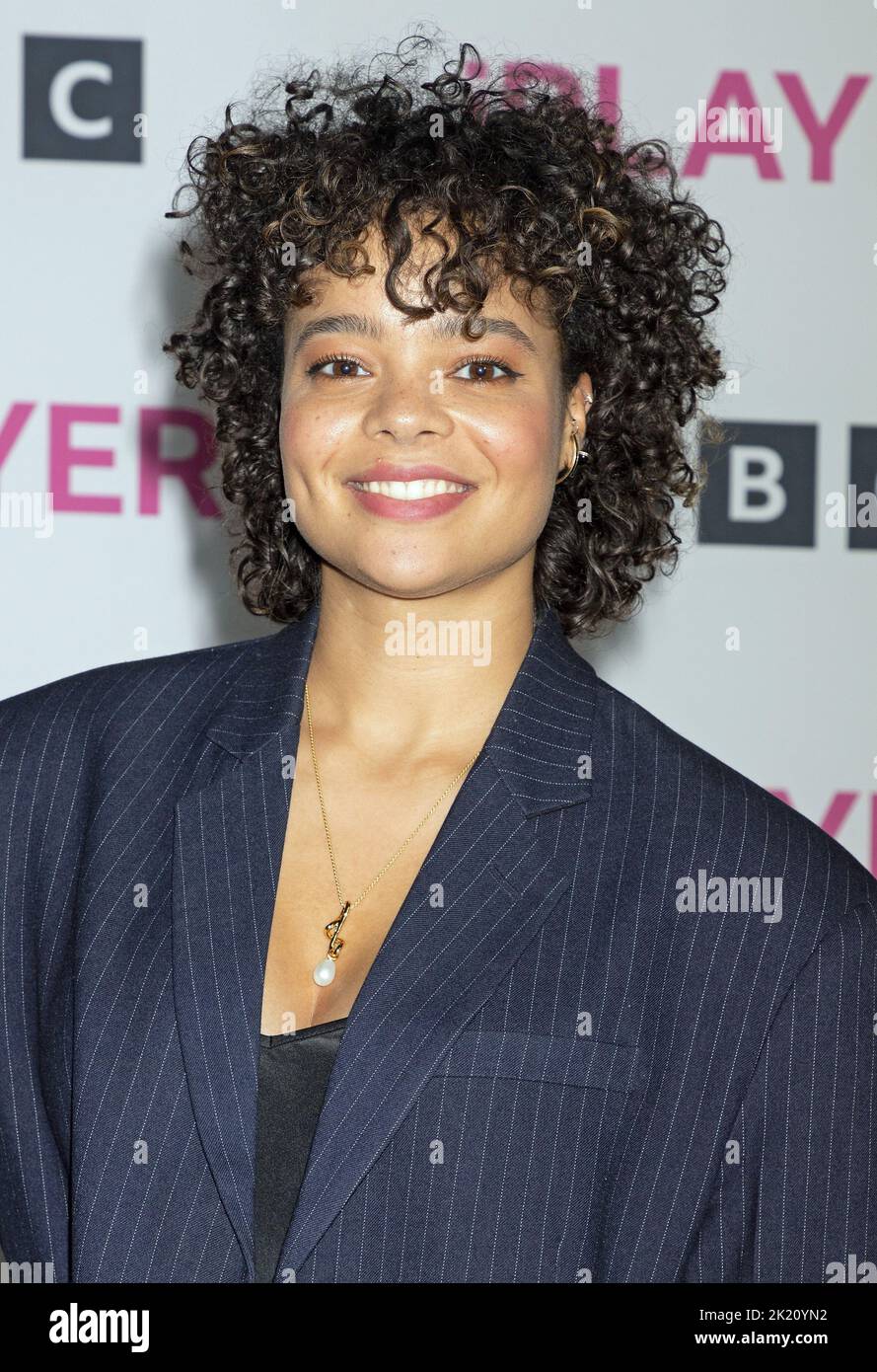 Lydia West attends the screening of new BBC One drama, Inside Man at ...