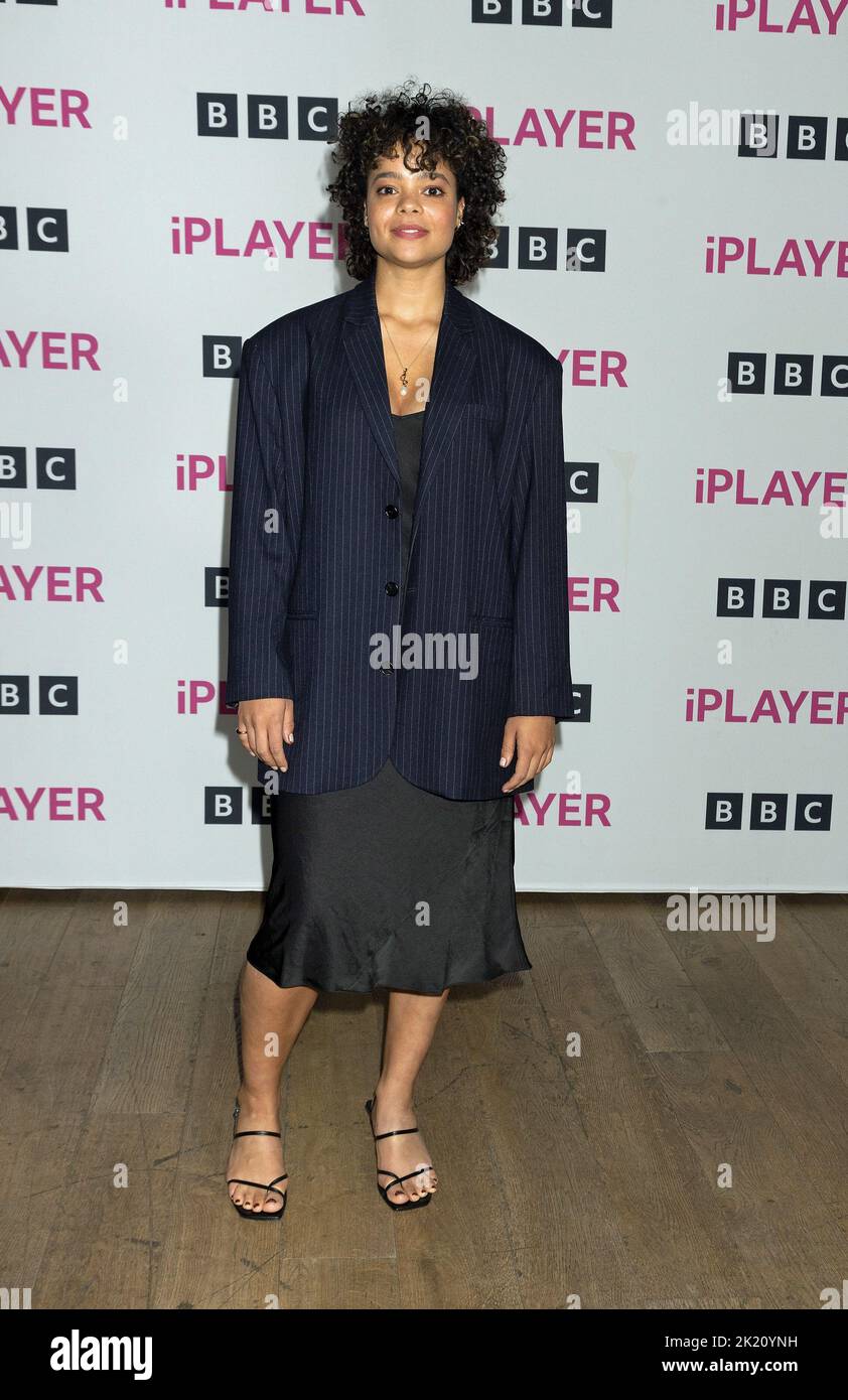 Lydia West attends the screening of new BBC One drama, Inside Man at ...