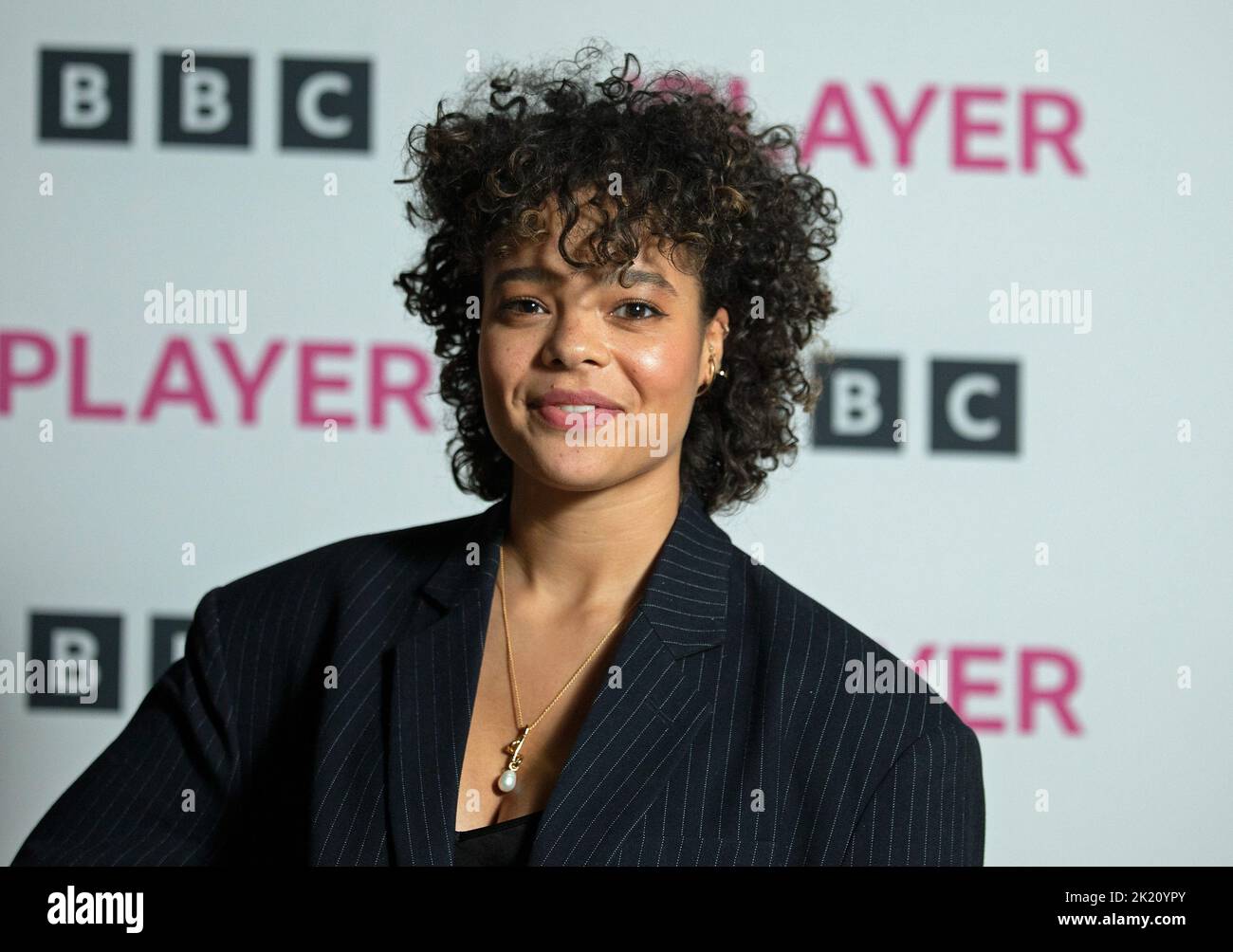 Lydia West attends the screening of new BBC One drama, Inside Man at ...