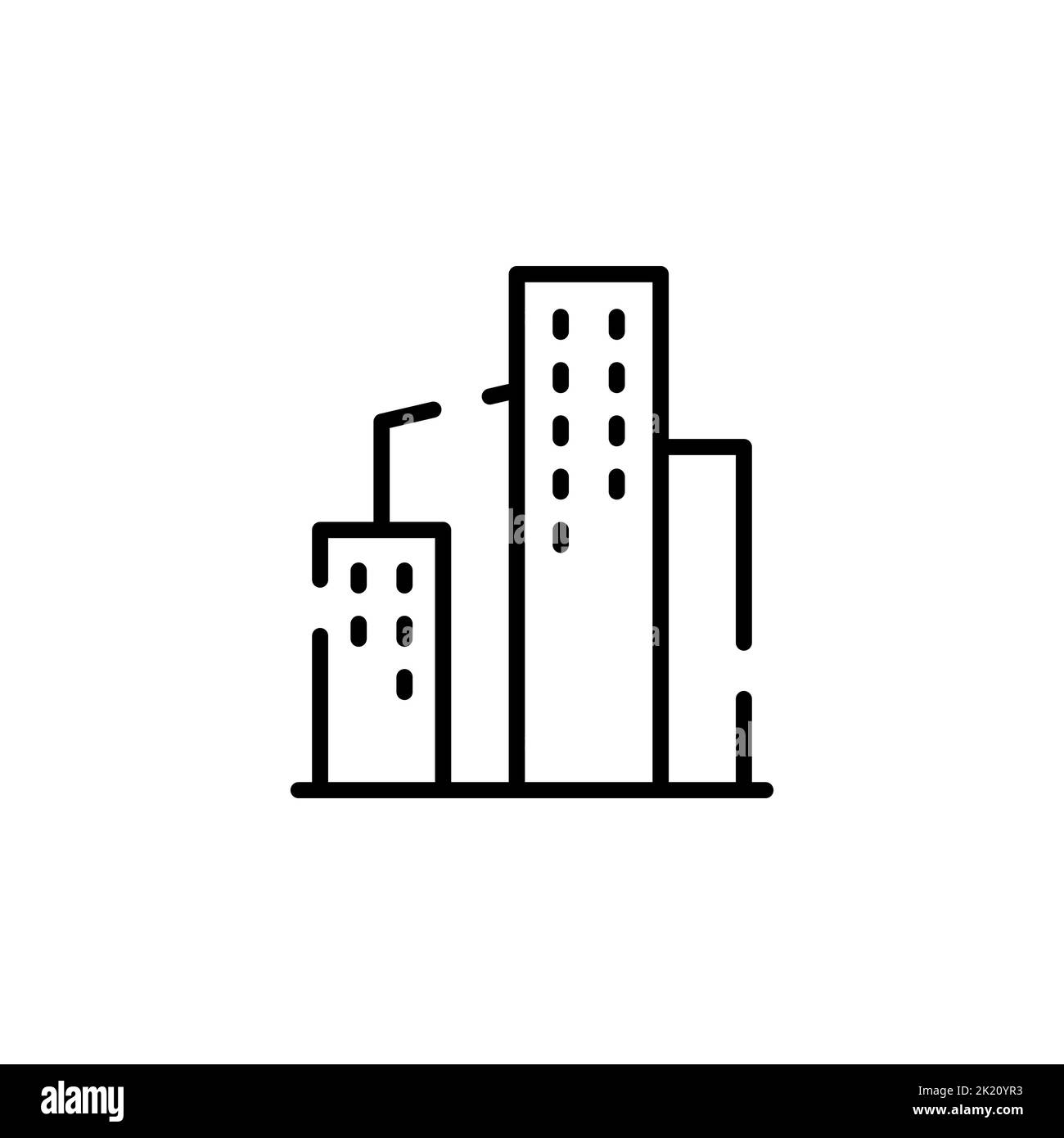 City, Town, Urban icon design concept Stock Vector Image & Art - Alamy