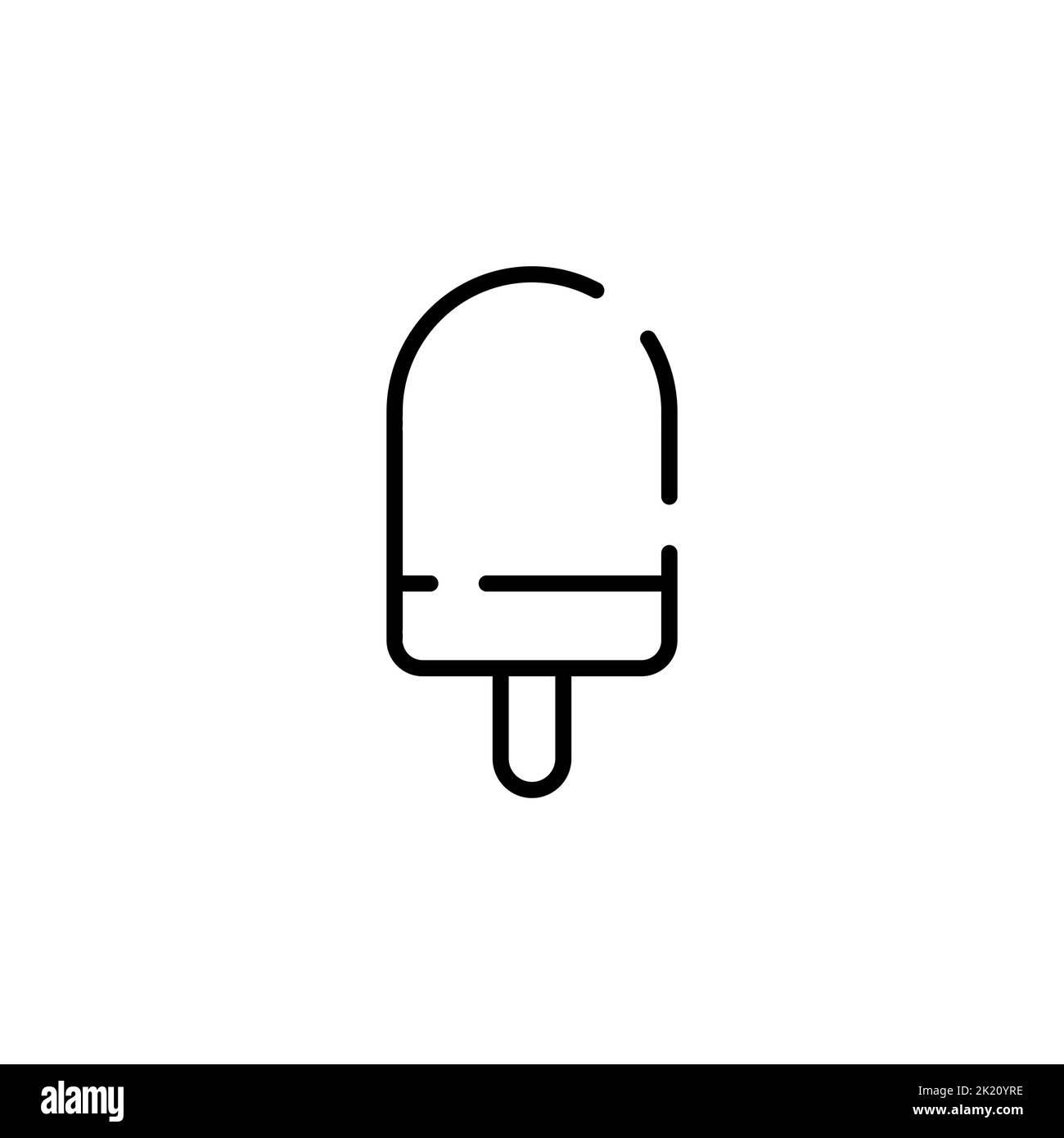 Ice Cream Dessert Sweet Icon Design Concept Stock Vector Image And Art