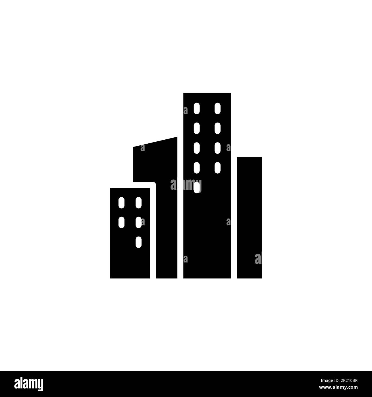 City, Town, Urban icon design concept Stock Vector Image & Art - Alamy