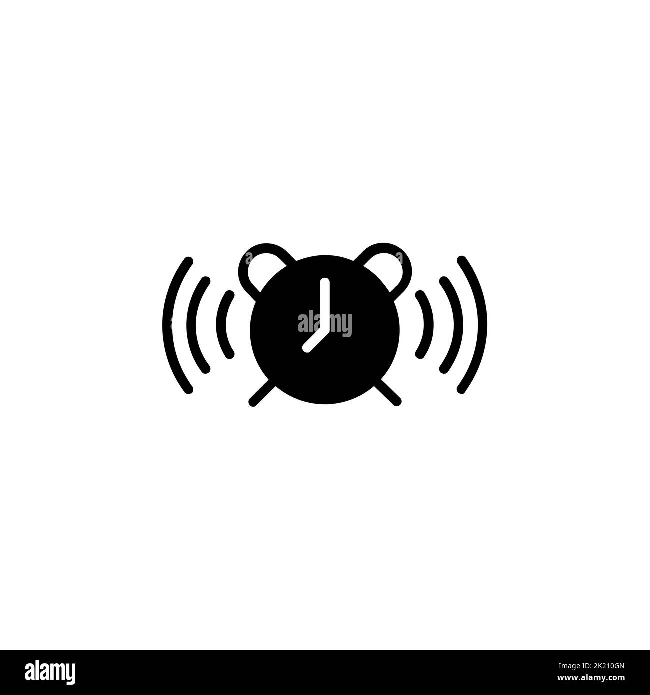 Alarm, Timer icon design Stock Vector Image & Art - Alamy