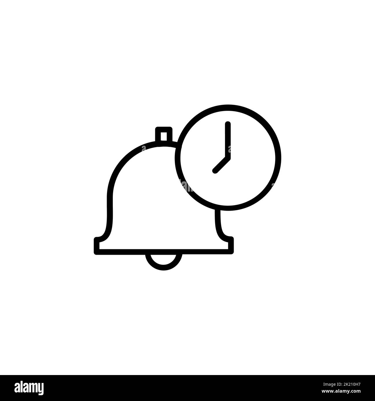 Alarm, Timer icon design Stock Vector Image & Art - Alamy