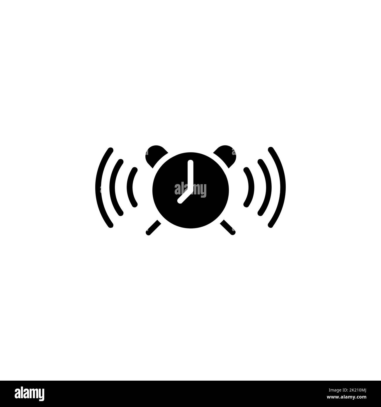 Timer icon minute time Black and White Stock Photos & Images - Alamy