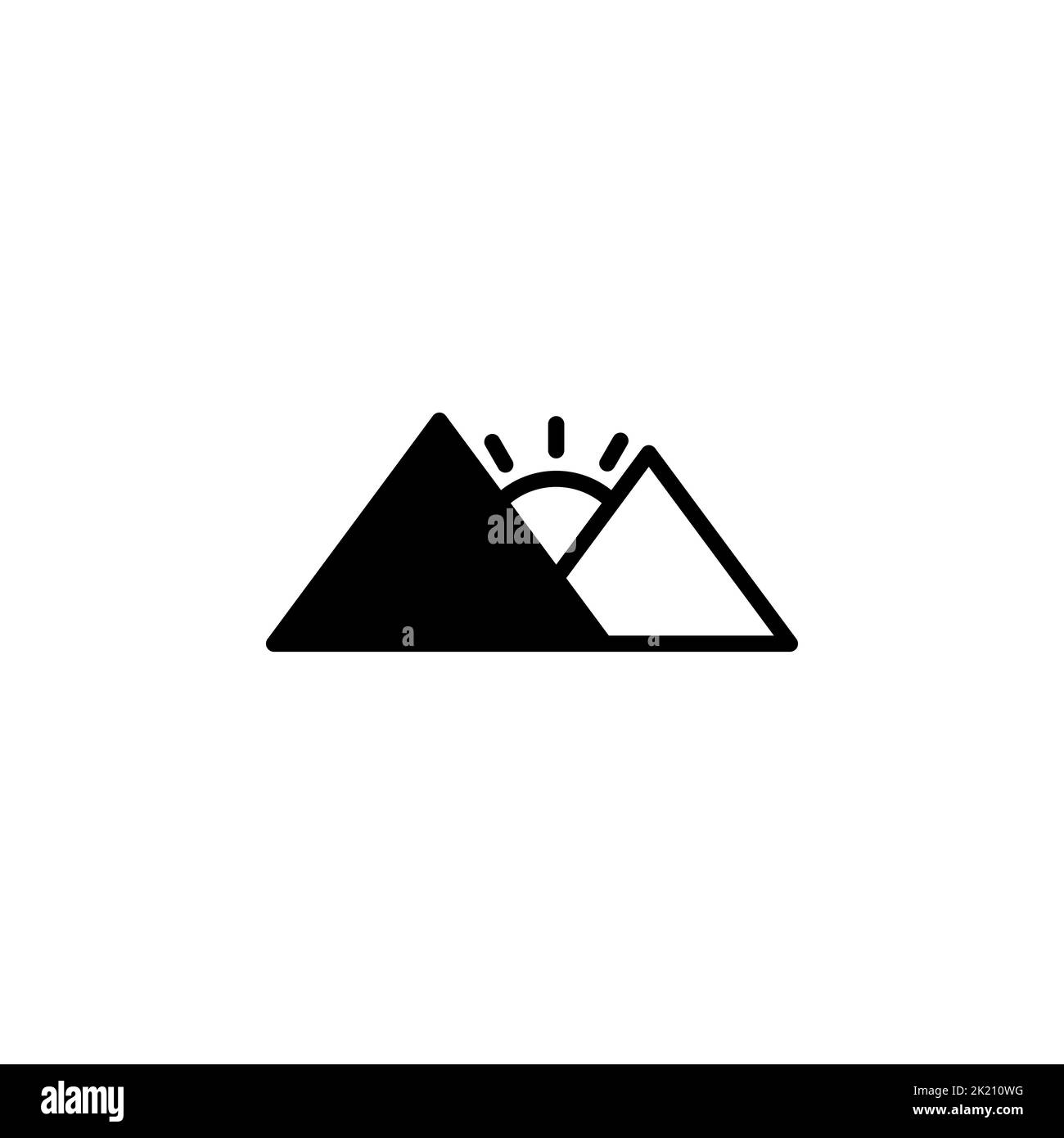 Mountain, Hill, Mount, Peak Stock Vector Image & Art - Alamy