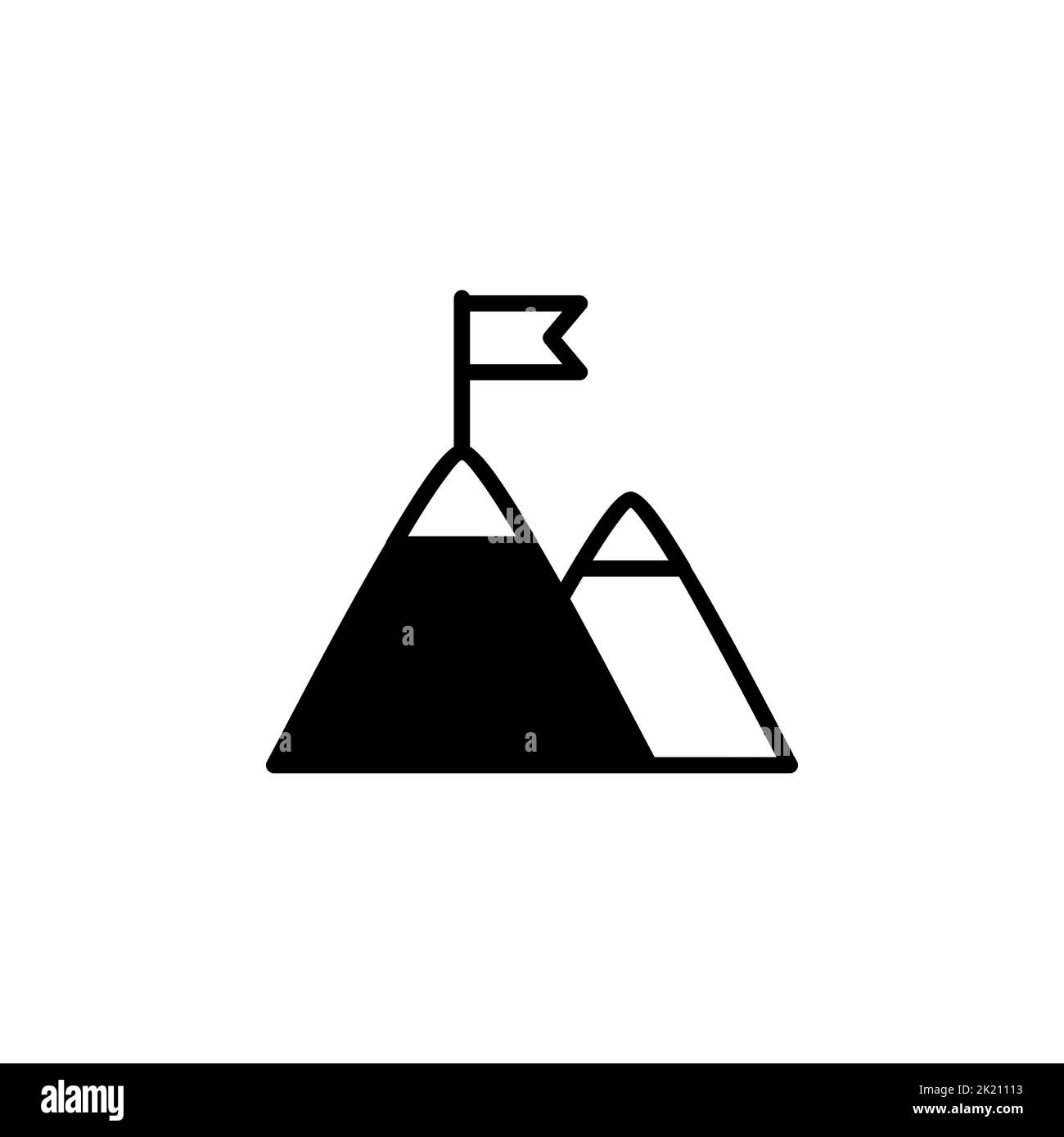 Mountain, Hill, Mount, Peak Stock Vector Image & Art - Alamy