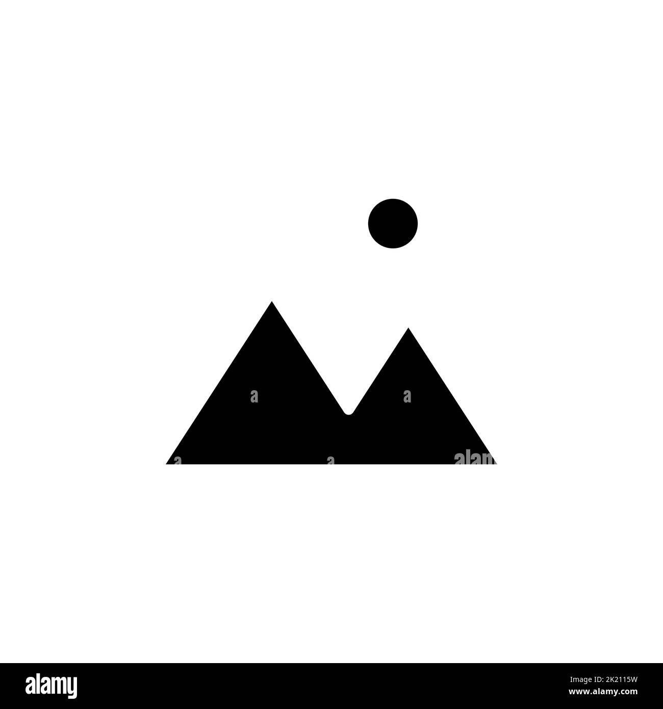 Mountain, Hill, Mount, Peak Stock Vector Image & Art - Alamy