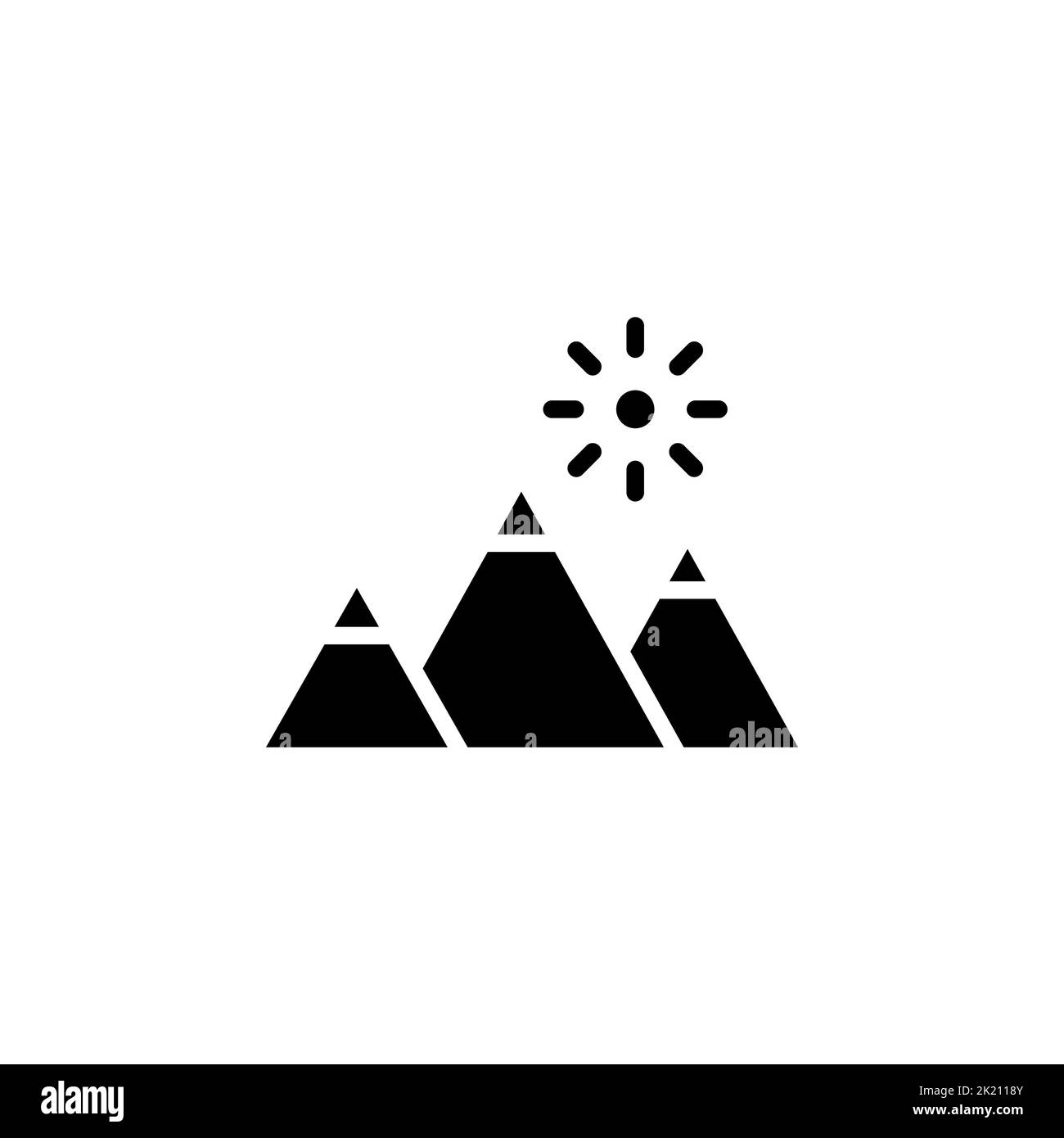 View of mount everest Cut Out Stock Images & Pictures - Alamy