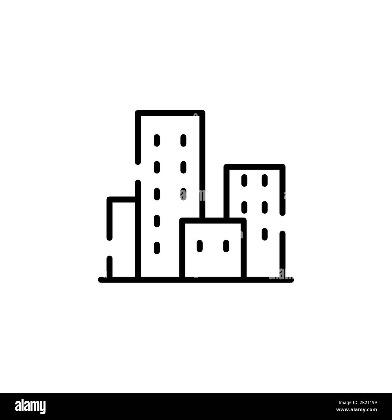 City, Town, Urban icon design concept Stock Vector Image & Art - Alamy
