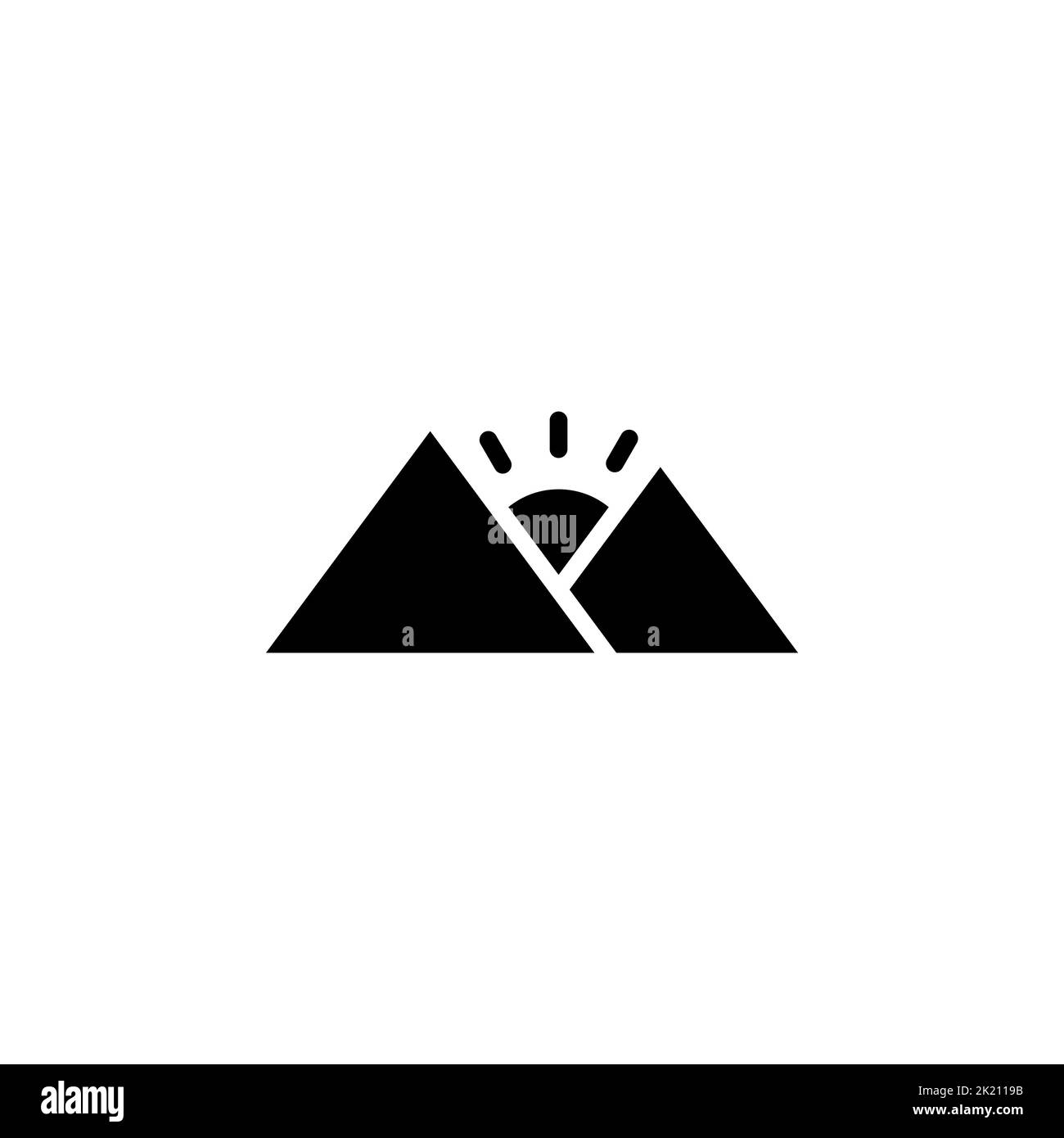 Mountain, Hill, Mount, Peak Stock Vector Image & Art - Alamy