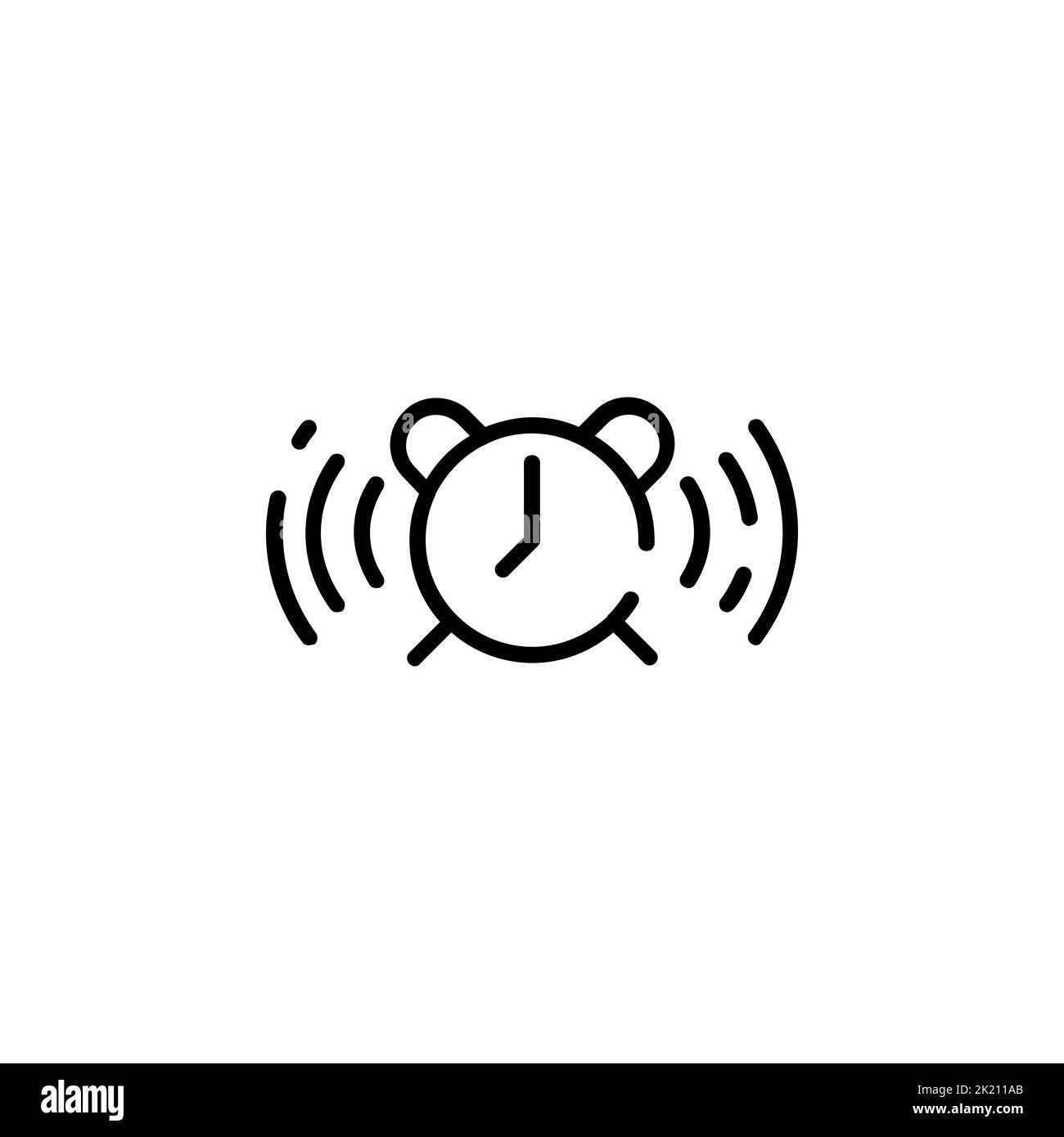 Alarm, Timer icon design Stock Vector Image & Art - Alamy