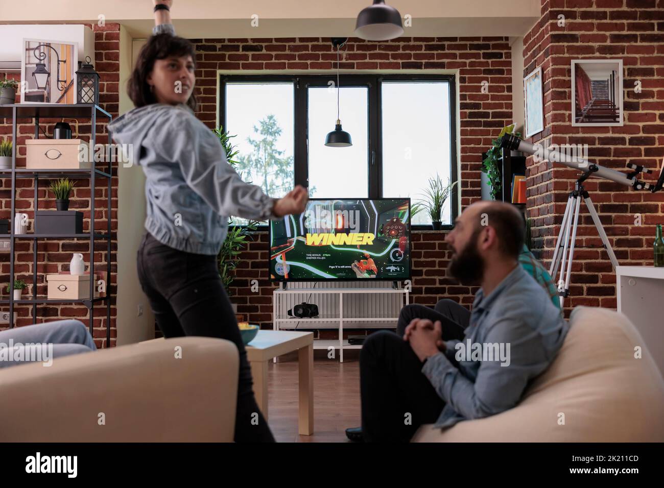 Win gaming hi-res stock photography and images - Alamy