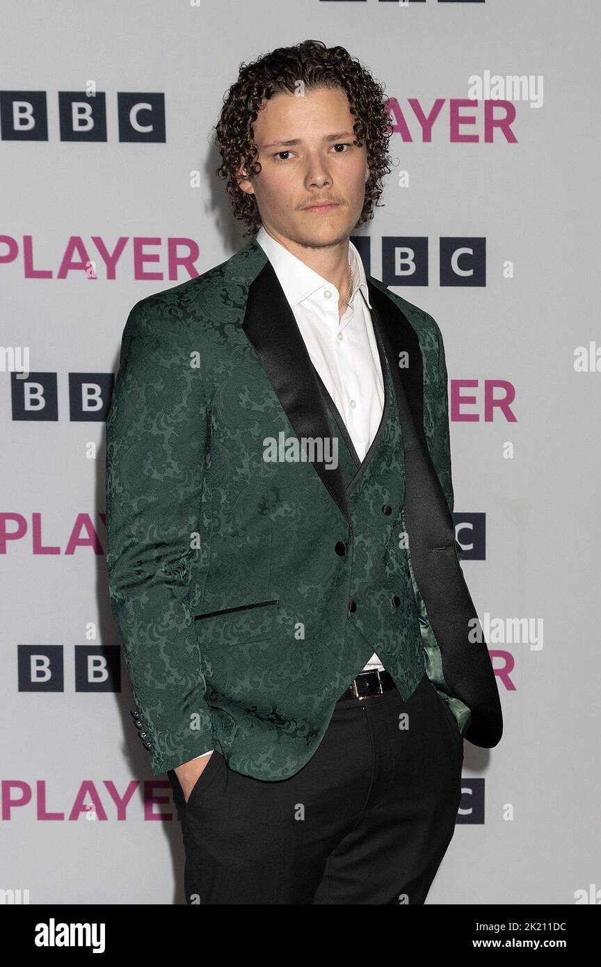 Louis Oliver attends the screening of new BBC One drama, Inside Man at ...