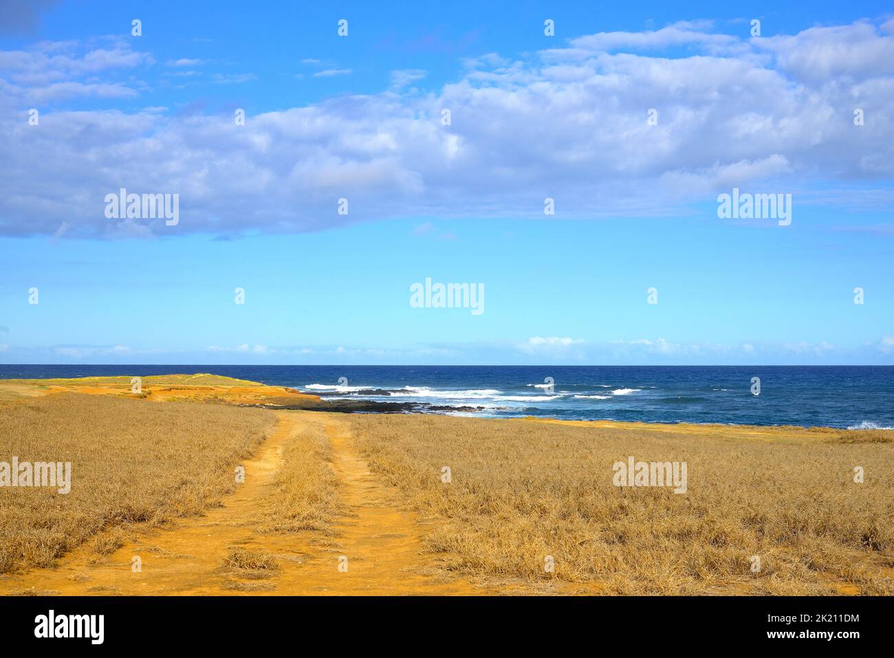 Scenic impressions from the magic landscape and coastline at South ...