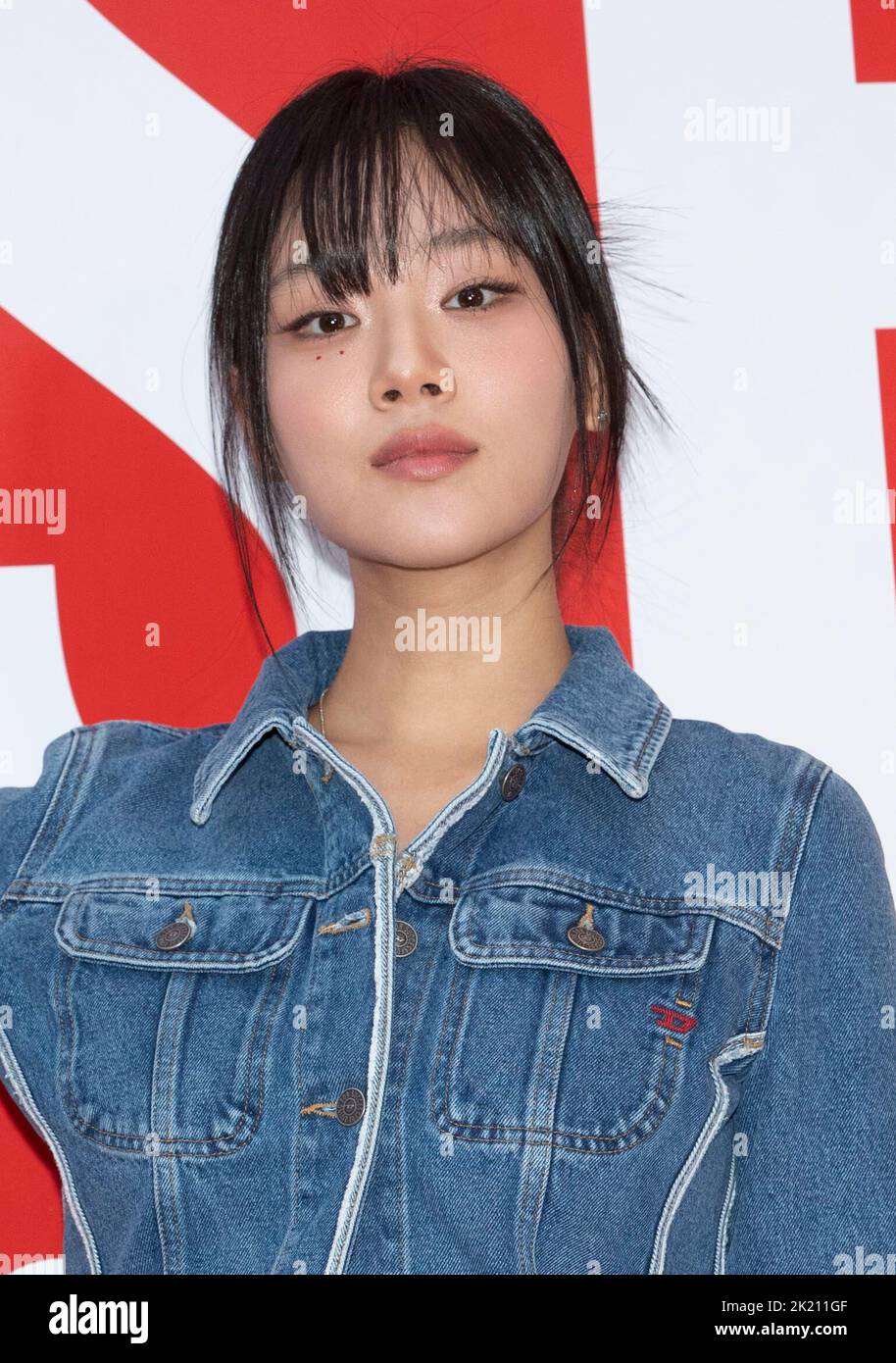 21 Sep 2022 – Seoul, South Korea: South Korean rapper, singer, Minnie ...