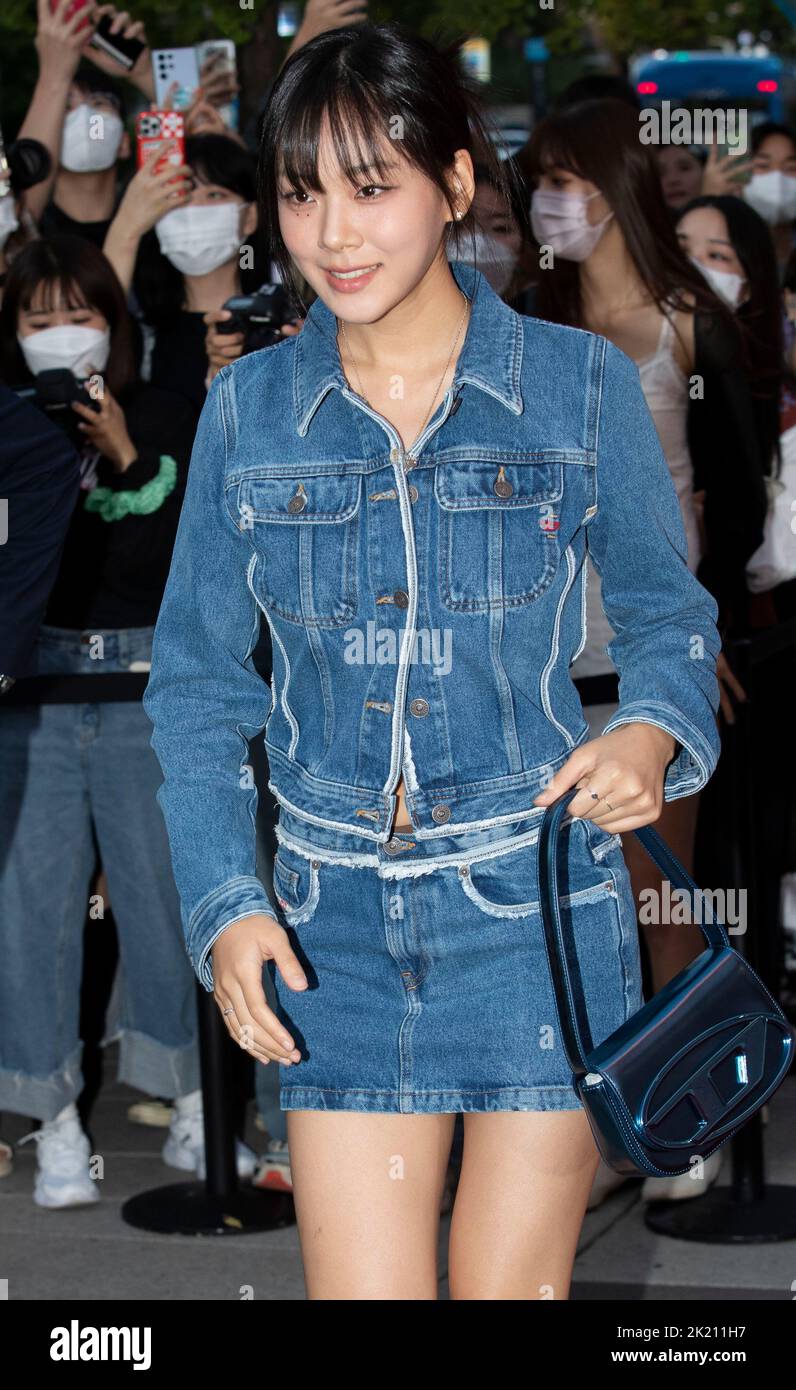 Seoul, South Korea. 21st Sep, 2022. South Korean rapper, singer, Minnie ...