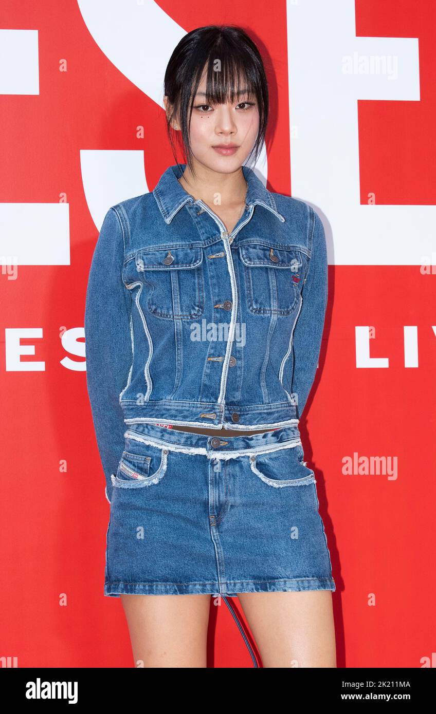 21 Sep 2022 – Seoul, South Korea: South Korean rapper, singer, Minnie ...