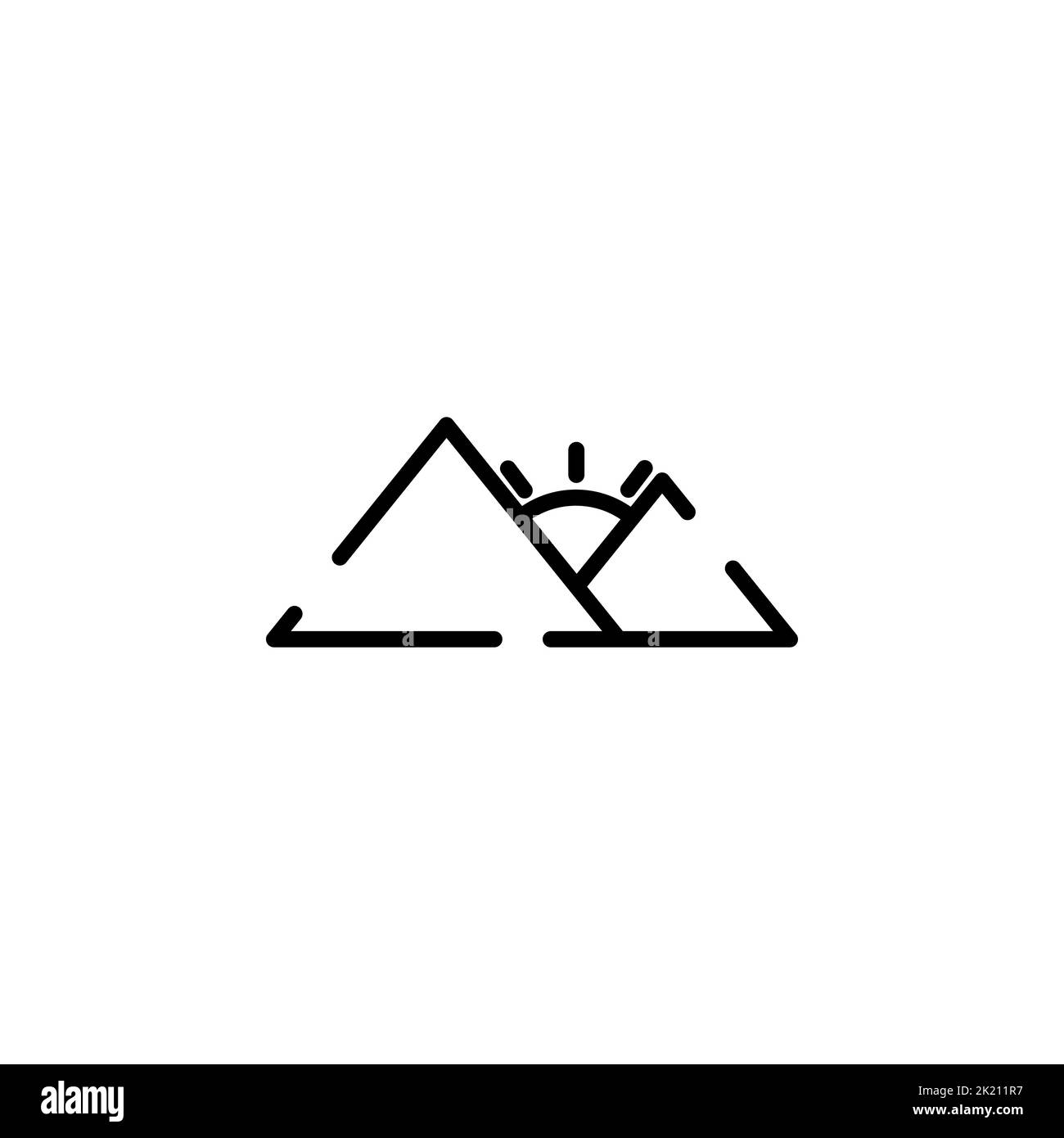 Mountain, Hill, Mount, Peak Stock Vector Image & Art - Alamy