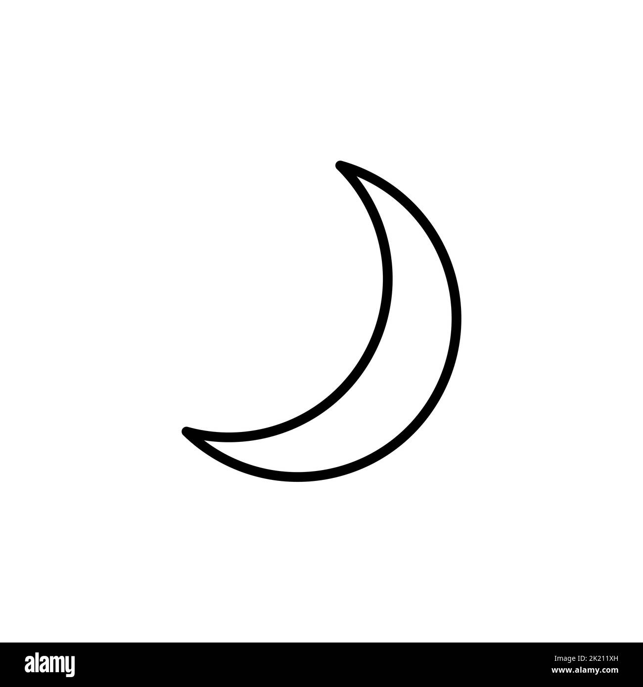 Midnight sun vector vectors Cut Out Stock Images & Pictures - Alamy