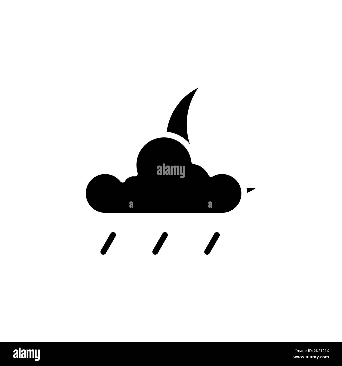 Midnight sun vector vectors Cut Out Stock Images & Pictures - Alamy