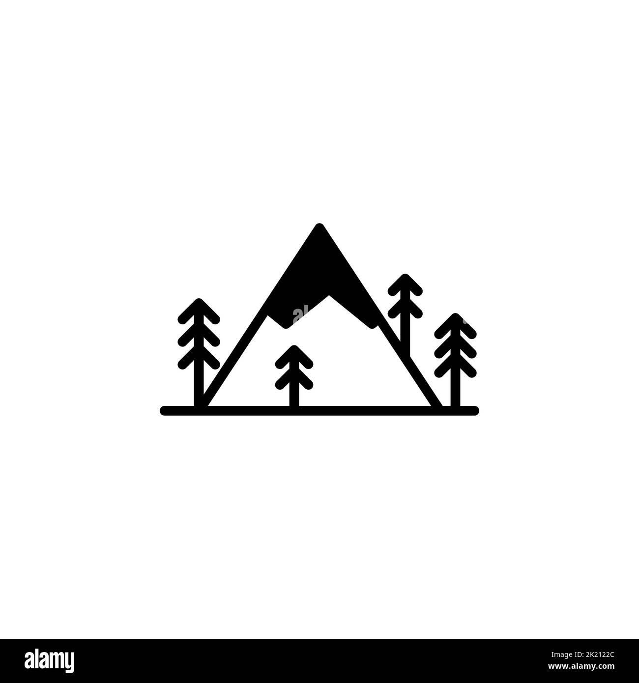 Mountain, Hill, Mount, Peak Stock Vector Image & Art - Alamy